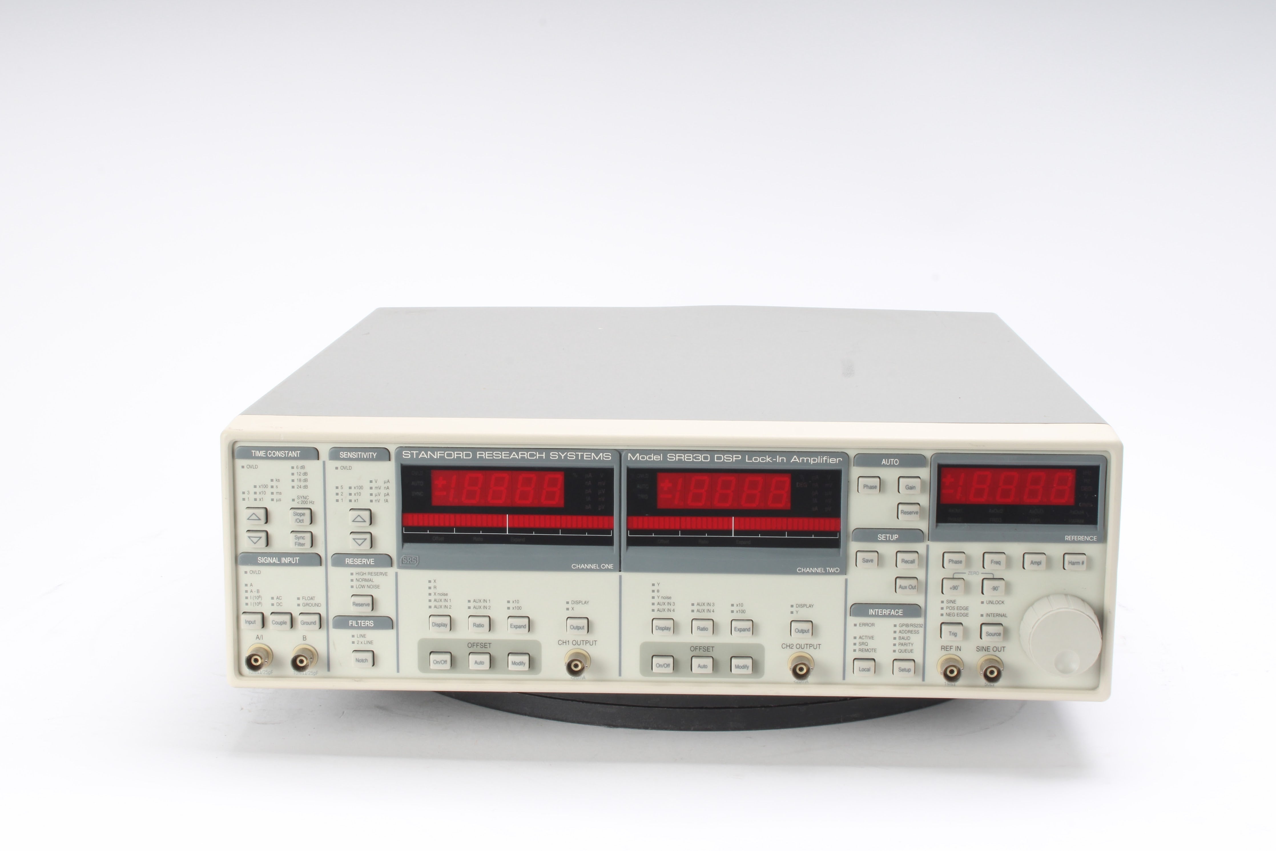 Stanford Research SR830 DSP Dual Phase Lock-In Amplifier – NTC Tech