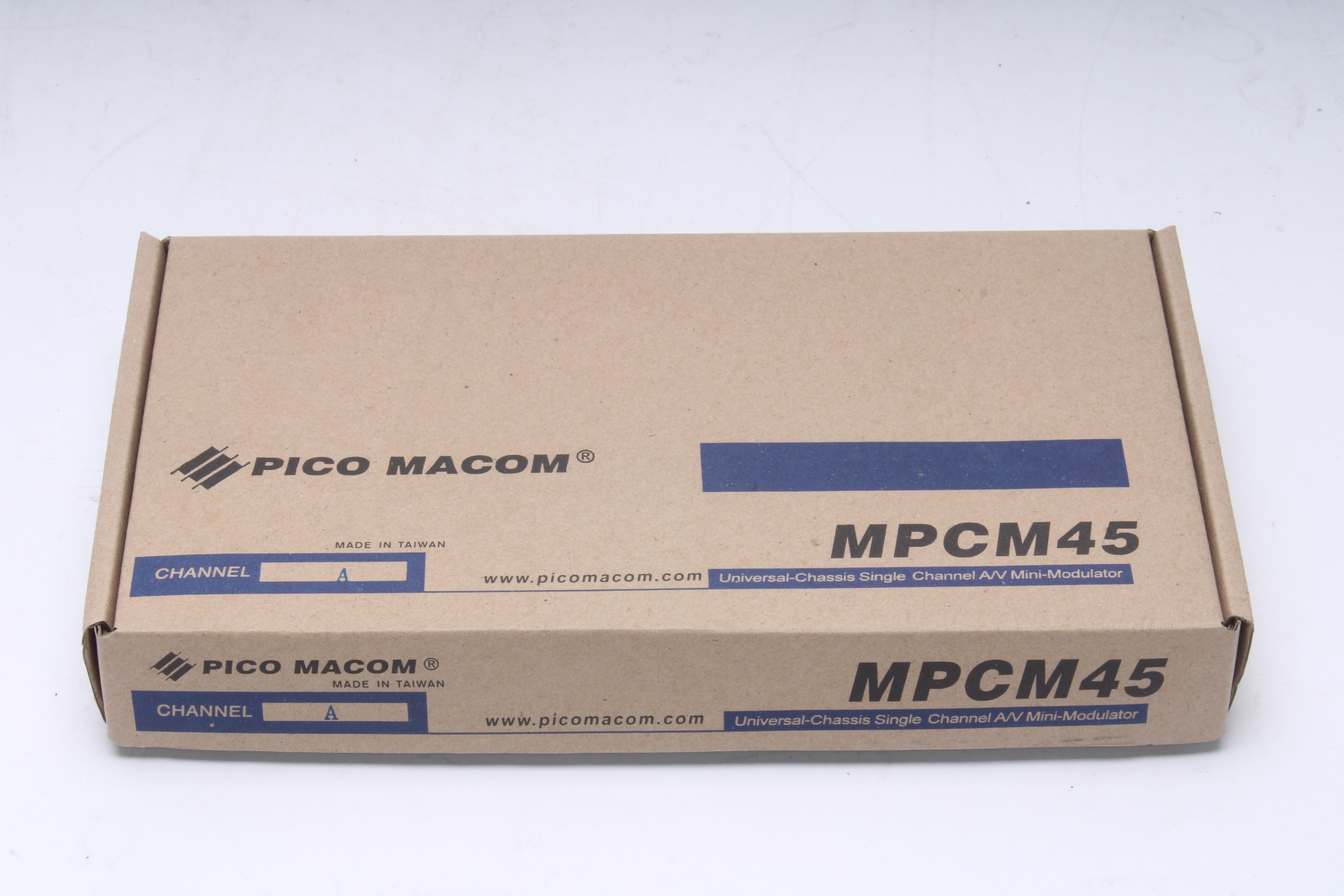 Pico Macom MPCM45-A Universal Chassis Single A/V Mini-Modulator Channe ...