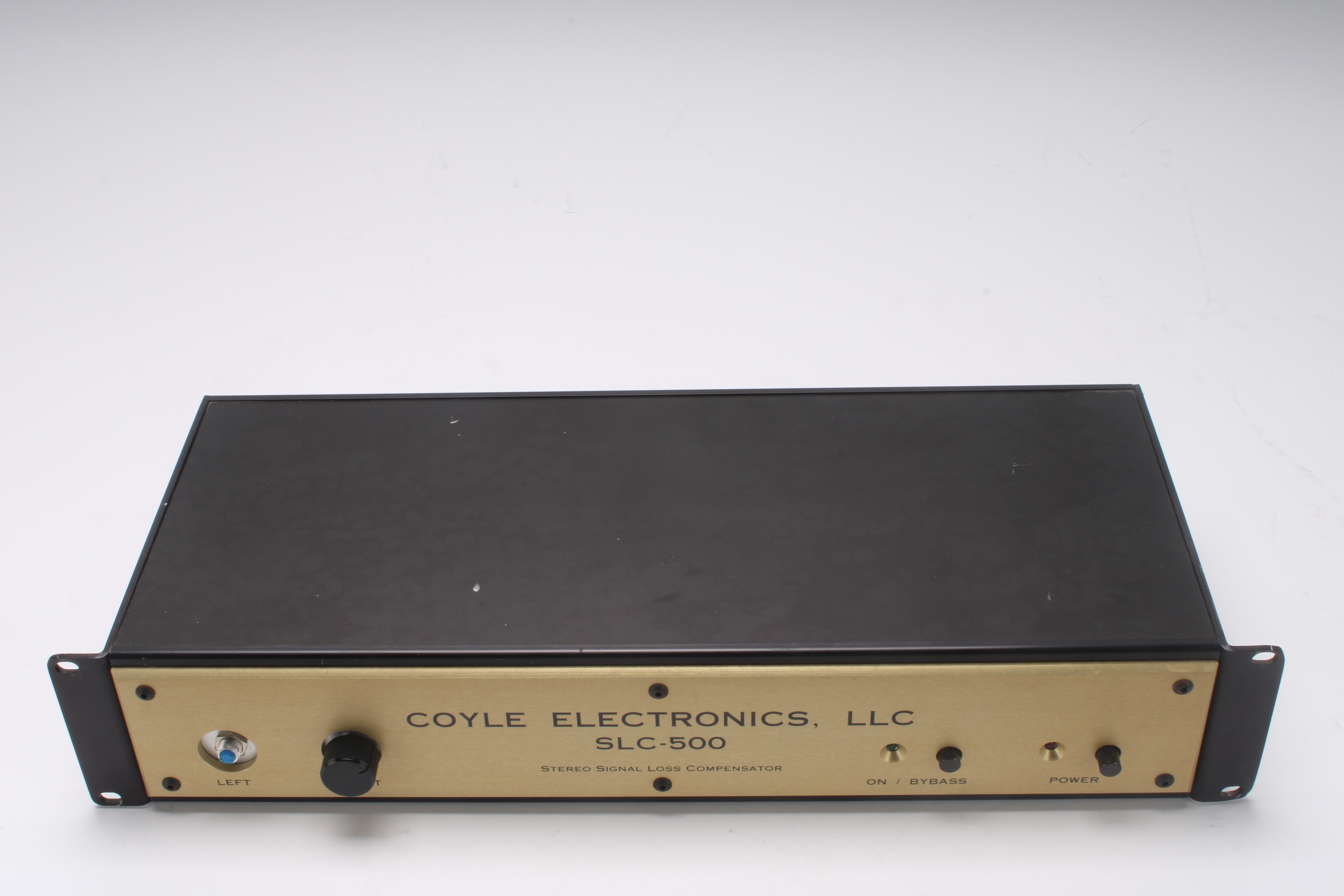 Coyle Electronics SLC-500 Stereo Signal Loss Compensator - Fair Condit ...