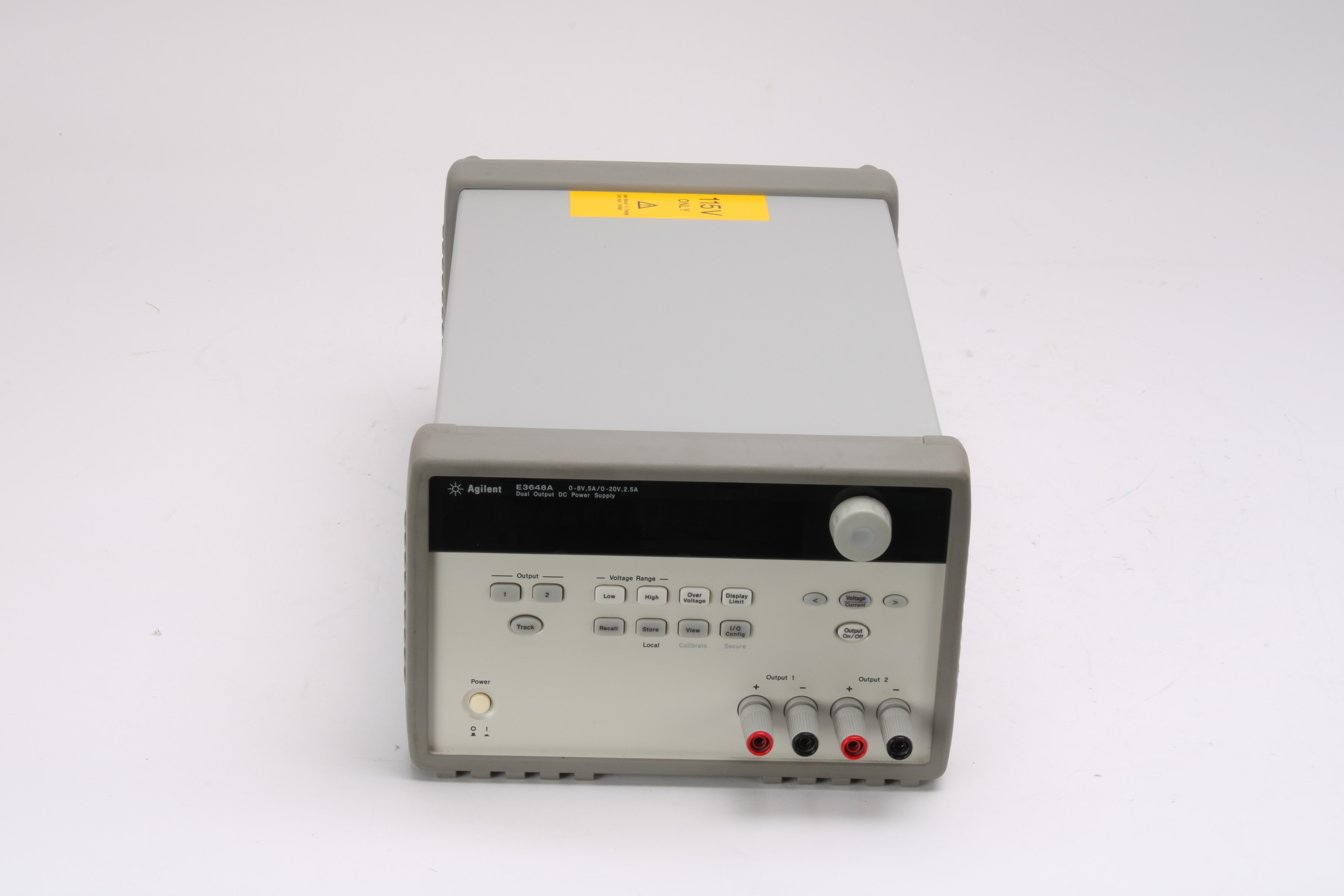 Agilent E3648A Dual Output DC Power Supply - Grade D – NTC Tech