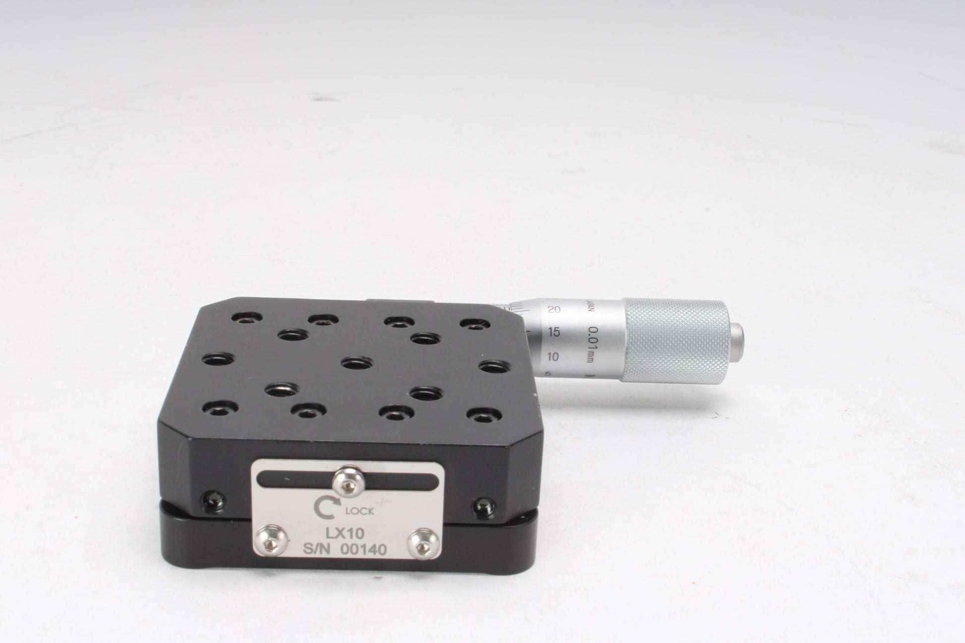 ThorLabs LX10 Self-Contained 25mm Translation Stage, 1/4"-20 Taps – NTC ...