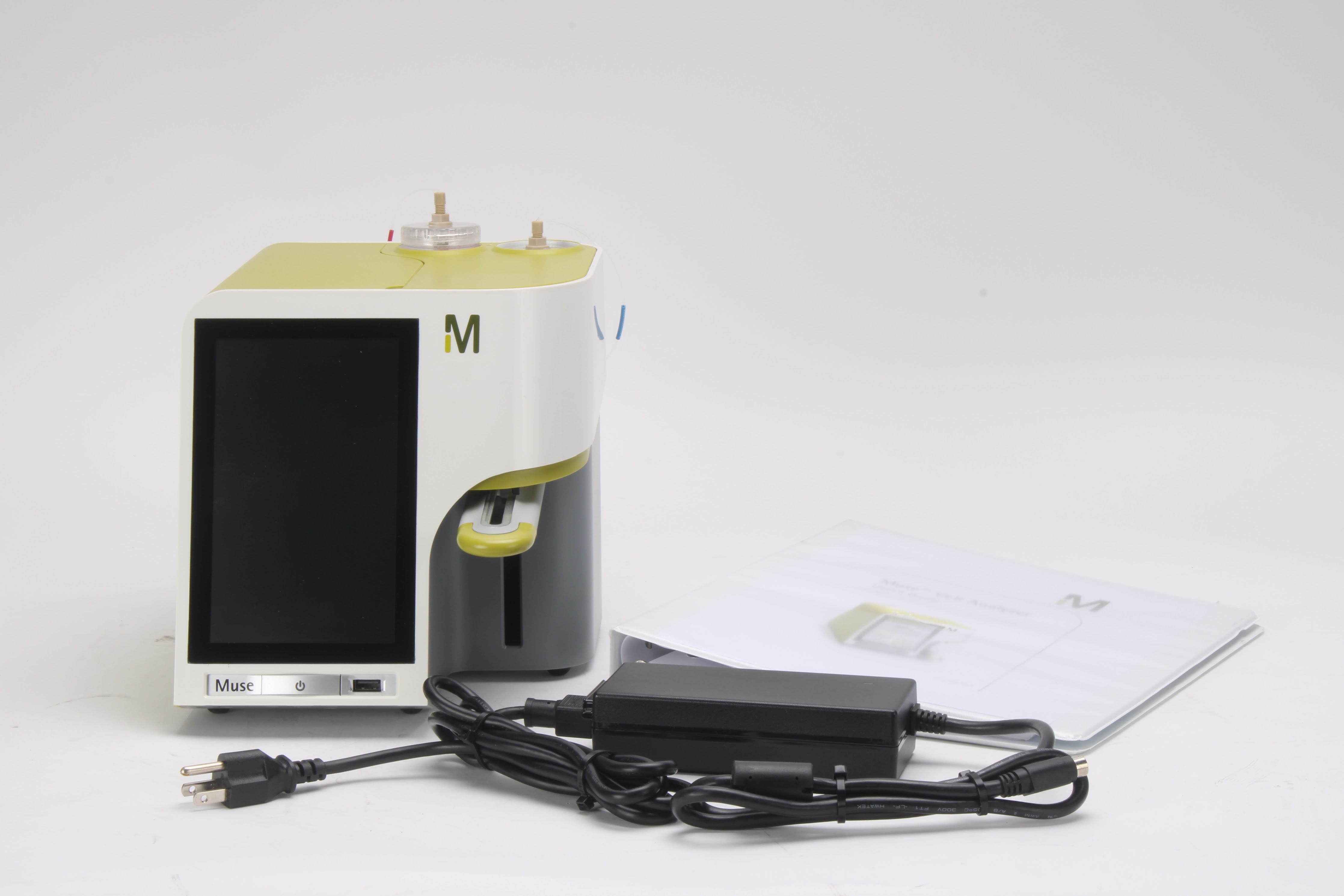 EMD Millipore Luminex Guava Muse Cytometry Cell Analyzer W/ Power Supp ...