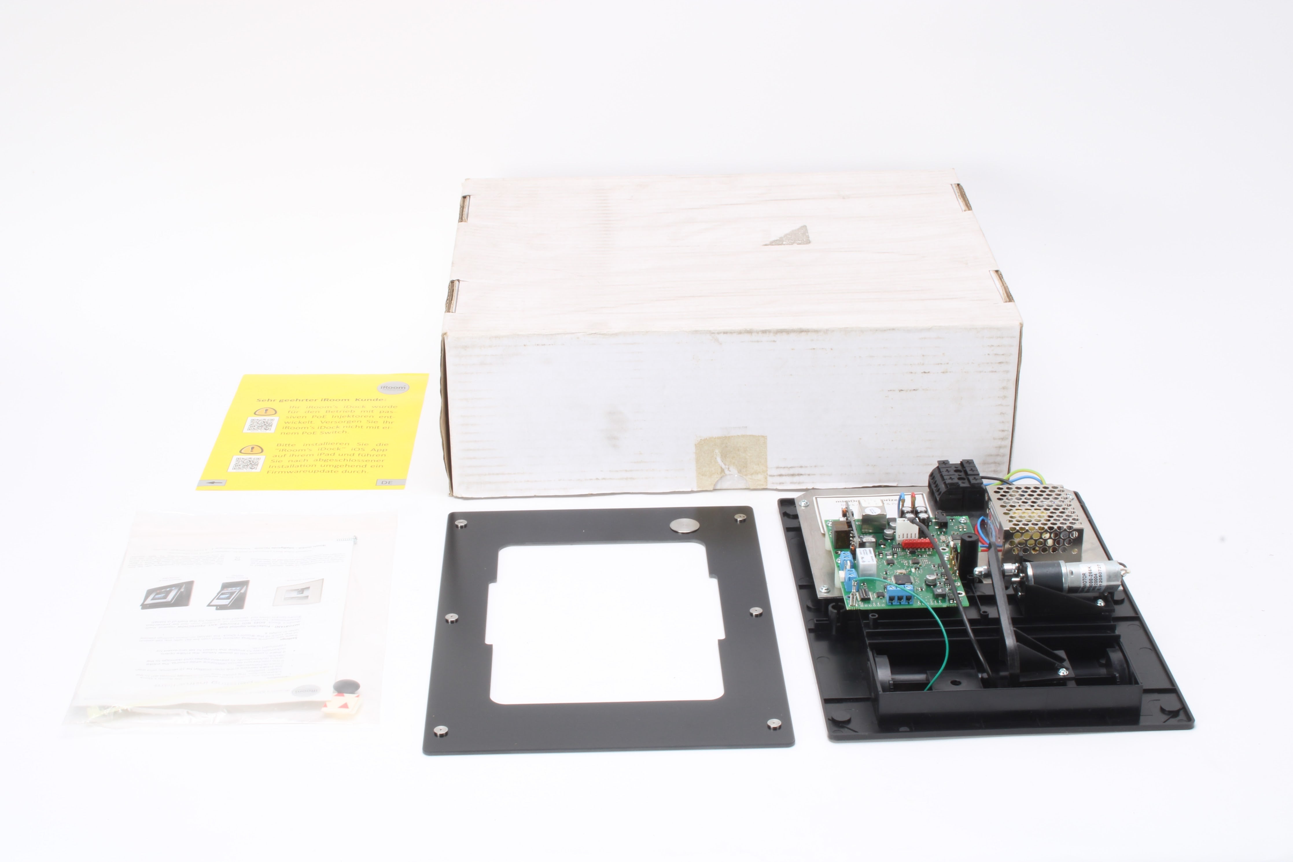 iRoom miniDock-B-M Motorized Docking Station for iPad Mini – NTC Tech