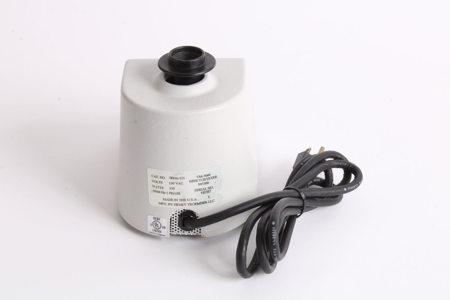 VWR VM-3000 Mini Vortexer - Fair Condition / Rust / No Shaker Pedal ...