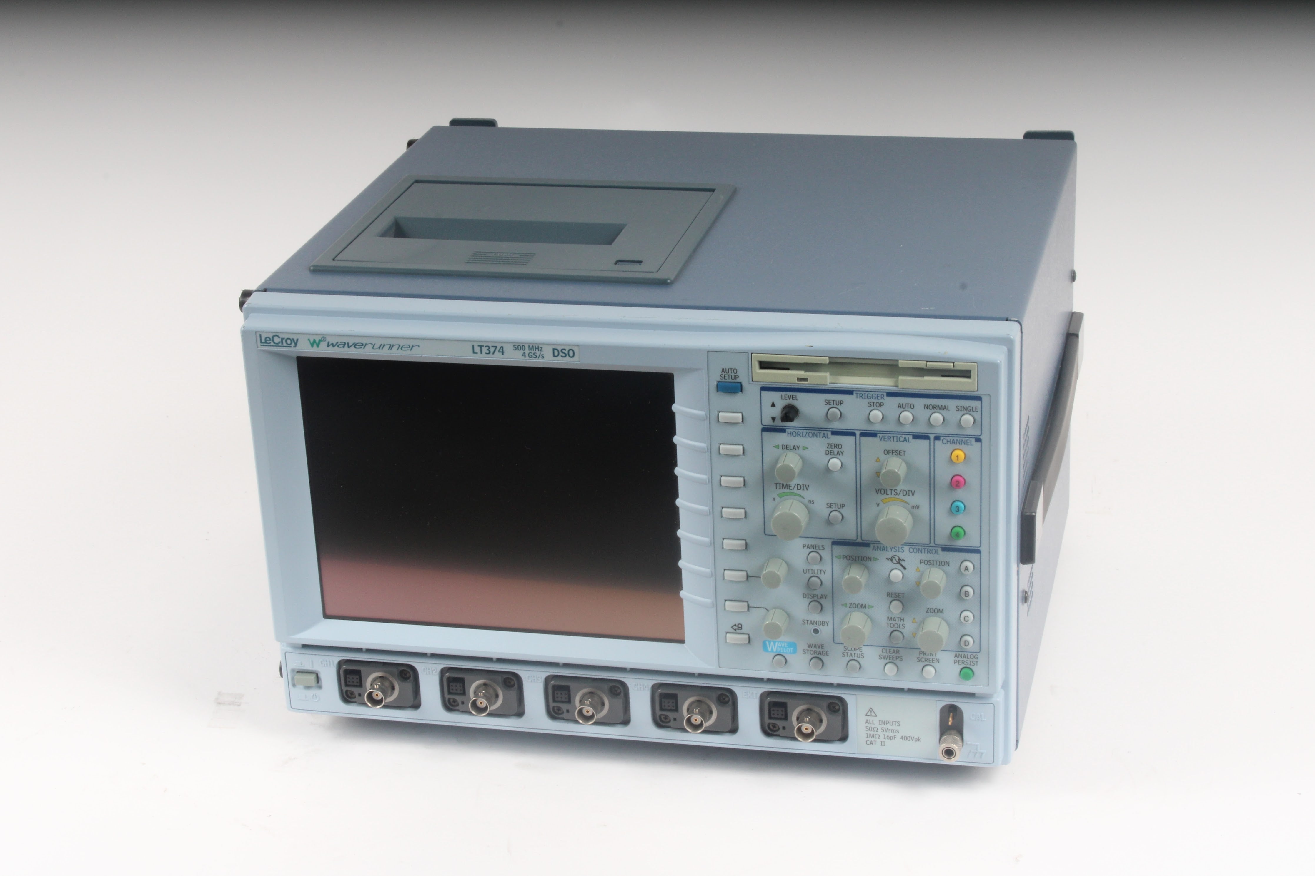 LeCroy Waverunner LT374 4 GS/s 4-Channel 500MHz Digital Oscilloscope W ...