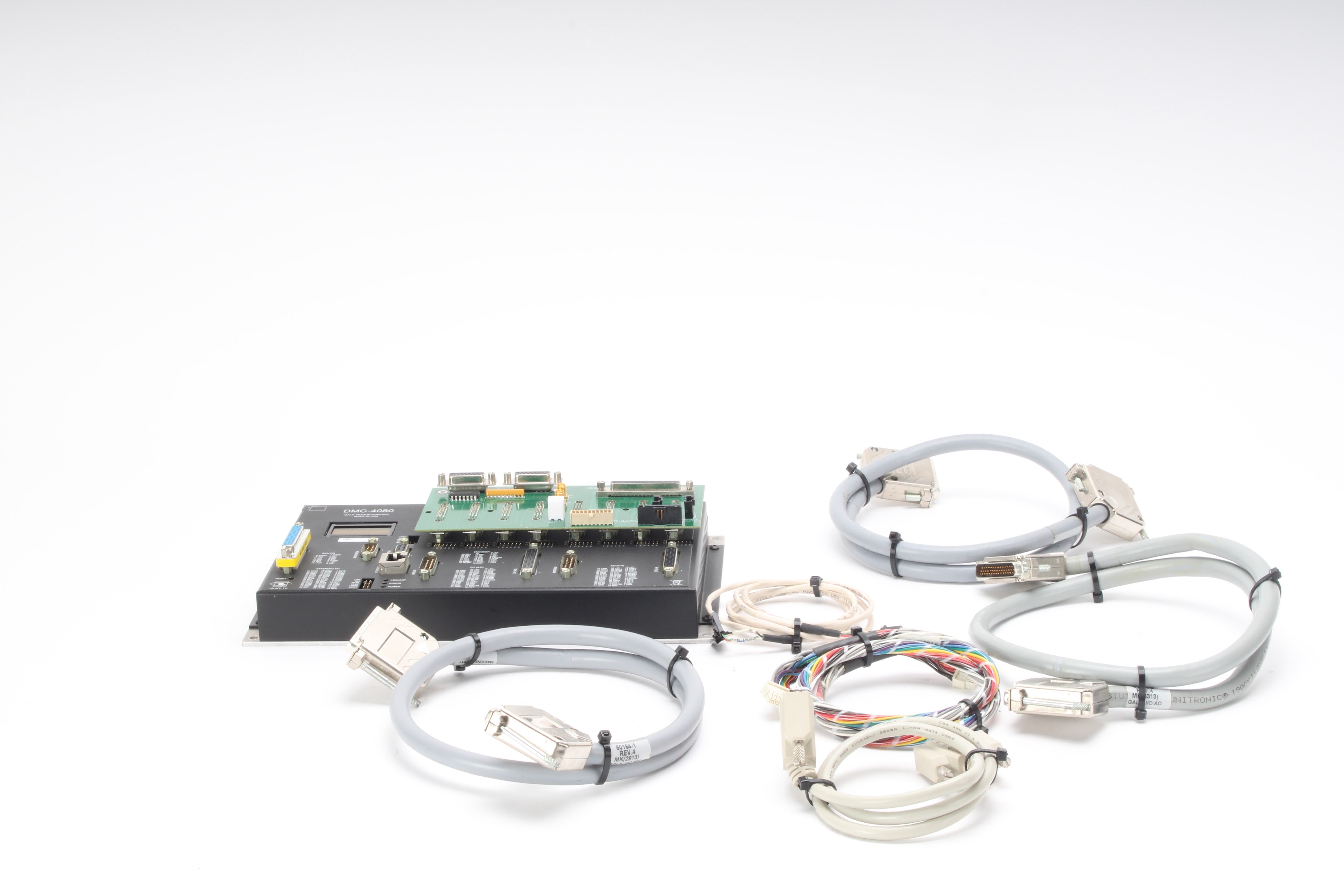 Galil DMC-4080 8-Axis Ethernet RS232 Motion Controller With Cables and ...