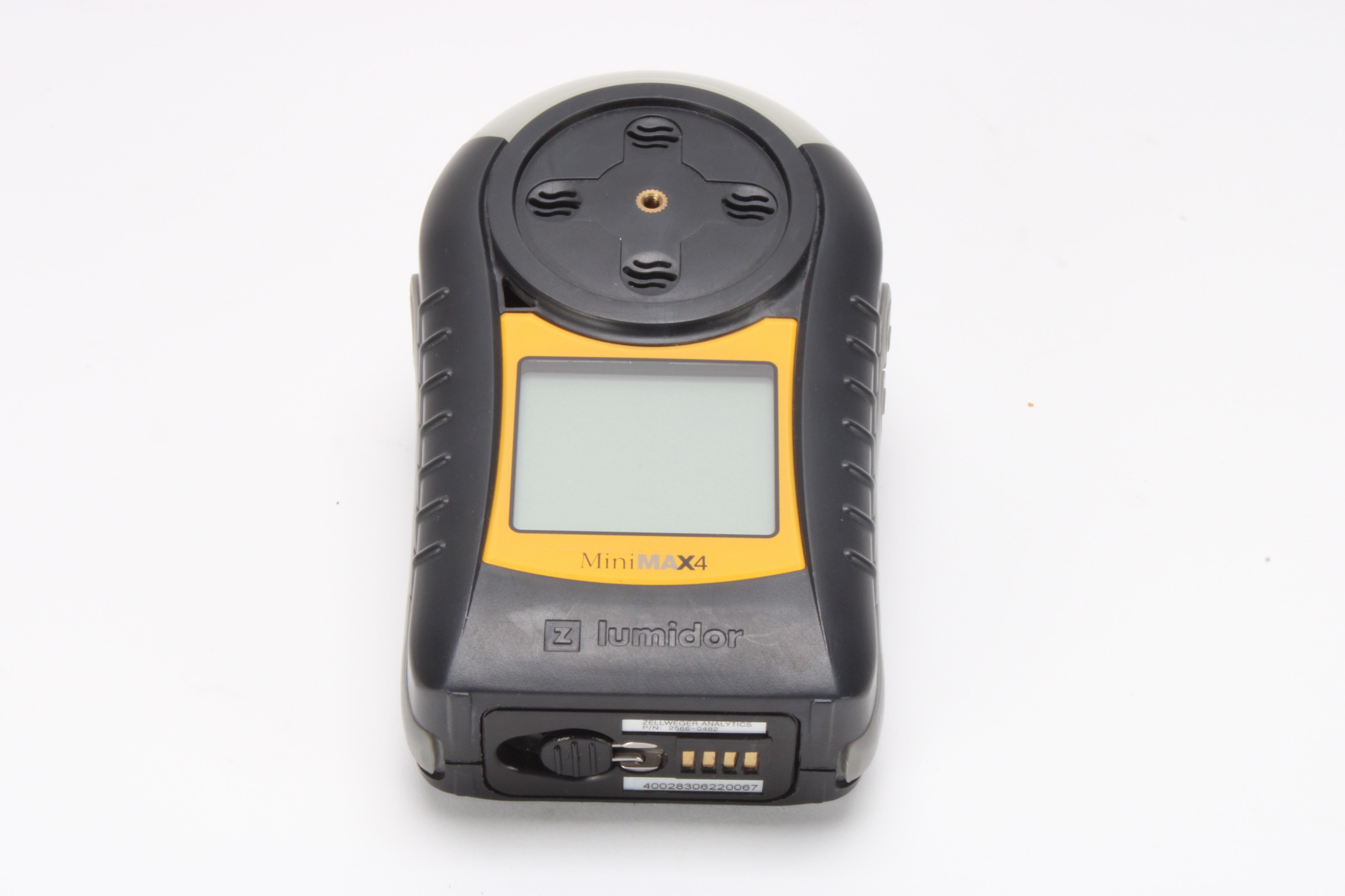 Lumidor Minimax X4 Portable Gas Detector With Battery - No Charger ...