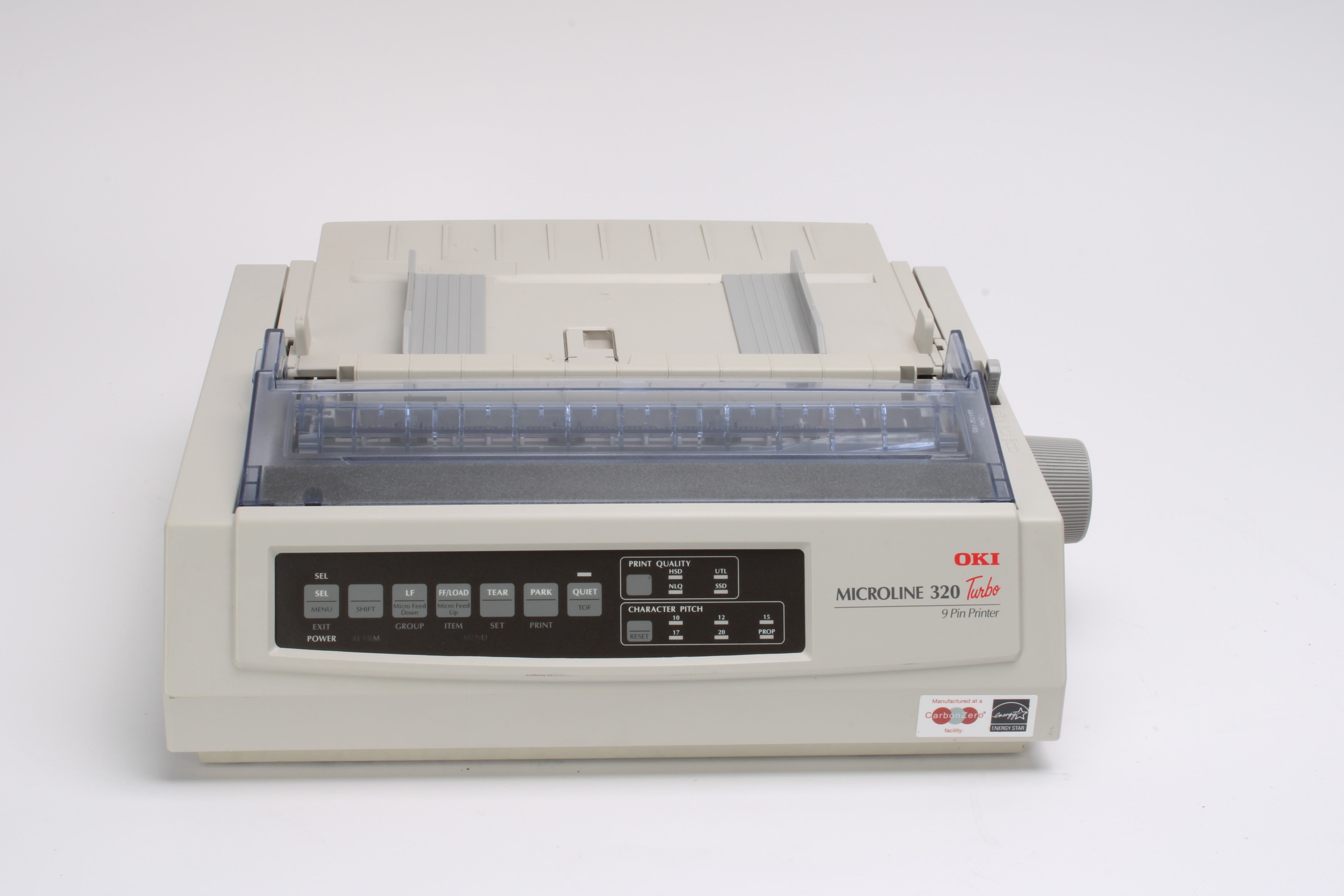 Oki Data Microline 320 Turbo 9 Pin Dot Matrix Printer USB D22800A – NTC ...