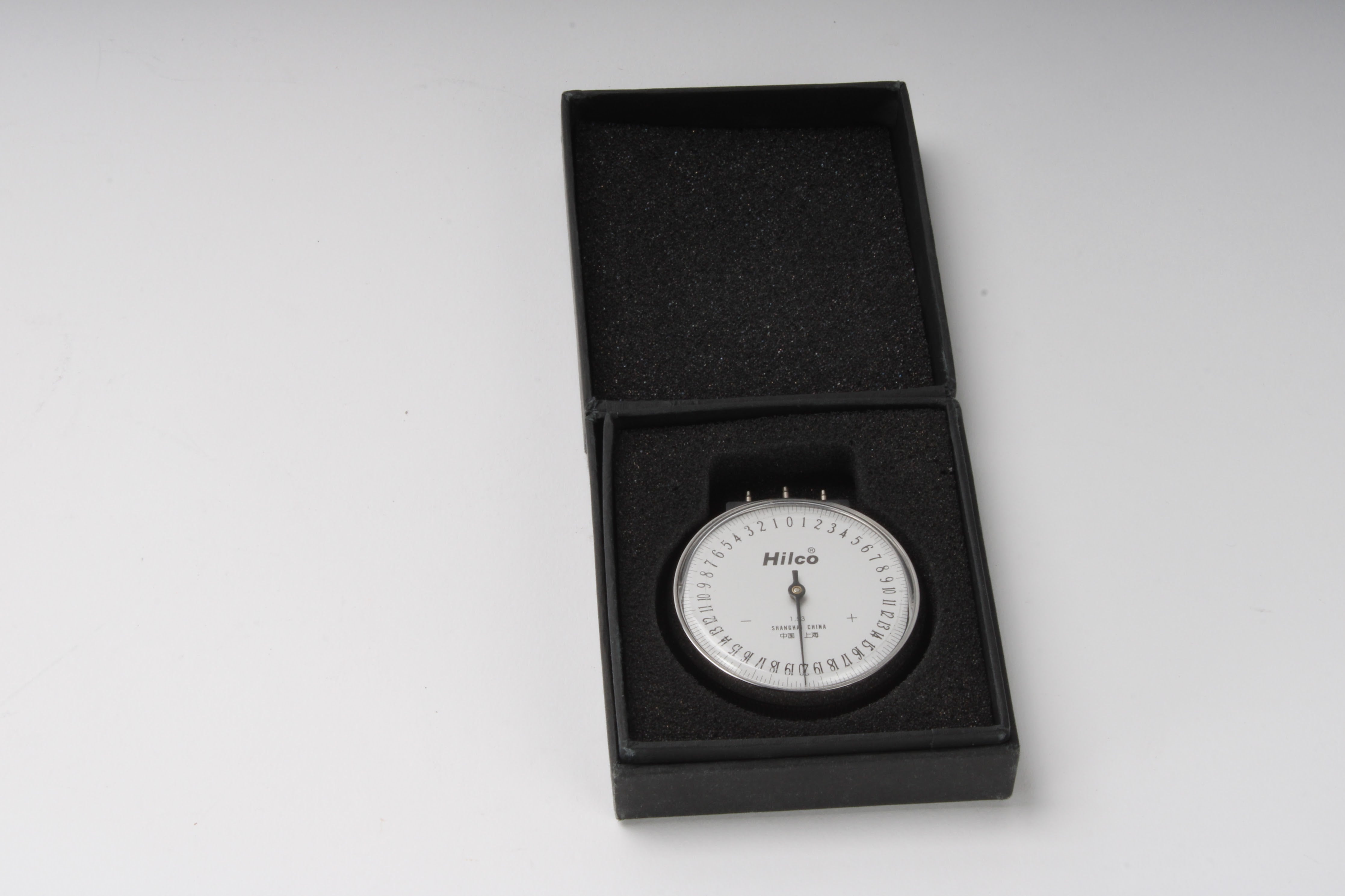 Hilco Vision 1004354 Lens Clock Spherometer With Case – NTC Tech