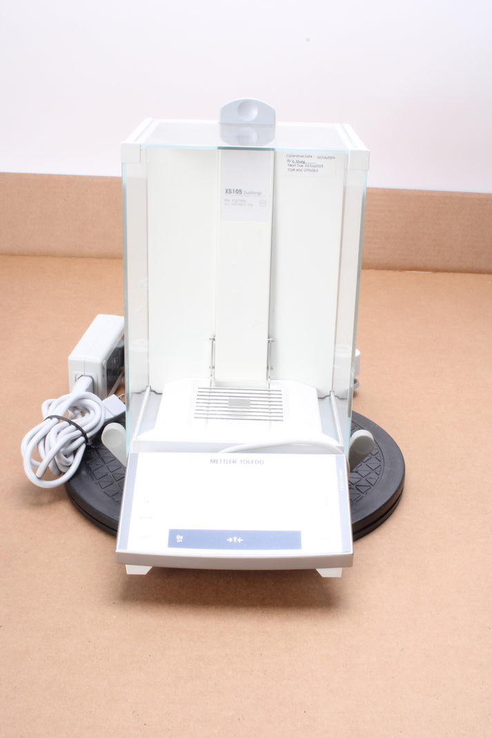 Mettler Toledo XS105 Precision Analytical Balance With Power Supply ...
