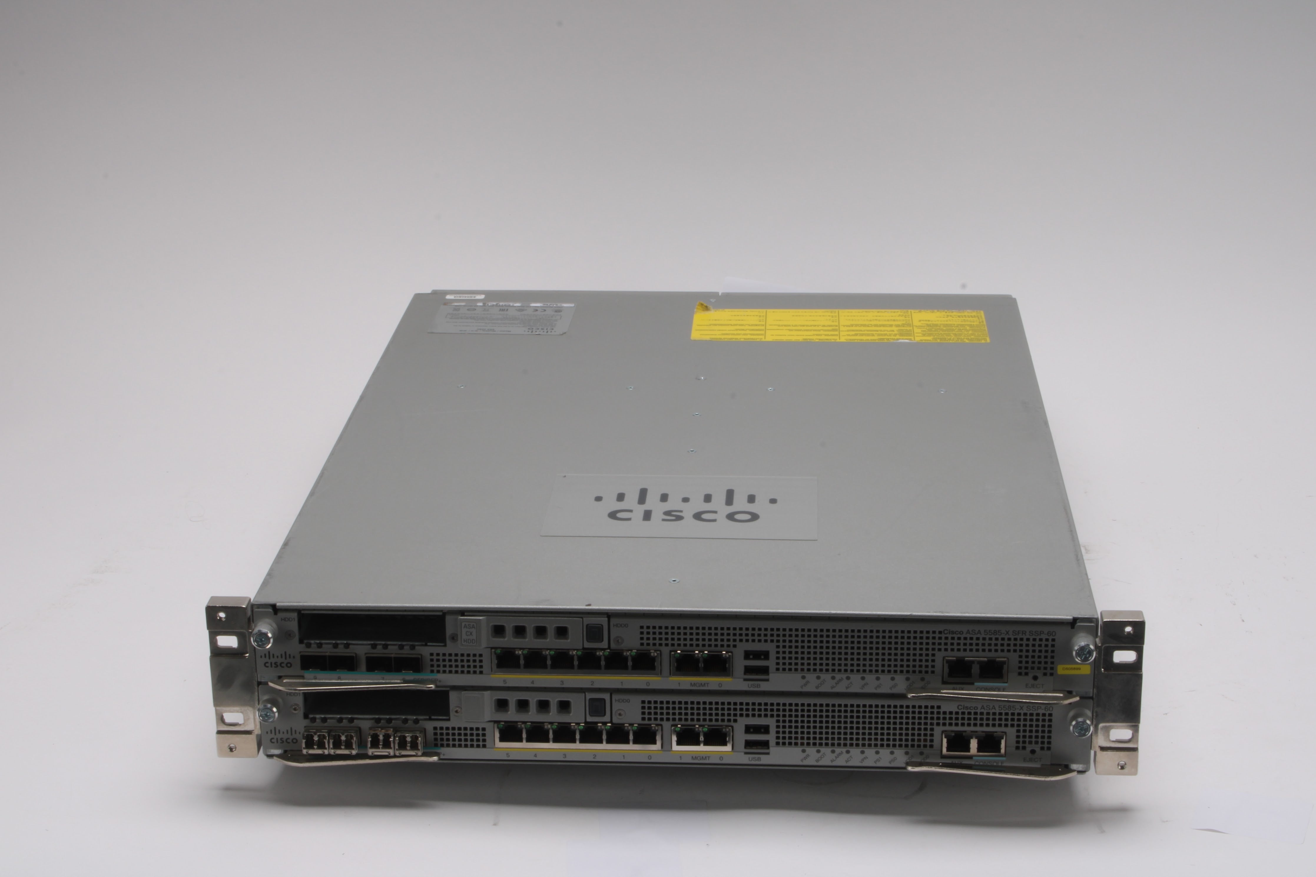 Cisco ASA 5585 Security Appliance W/ ASA5585-SSP-60 License, 2x Power ...