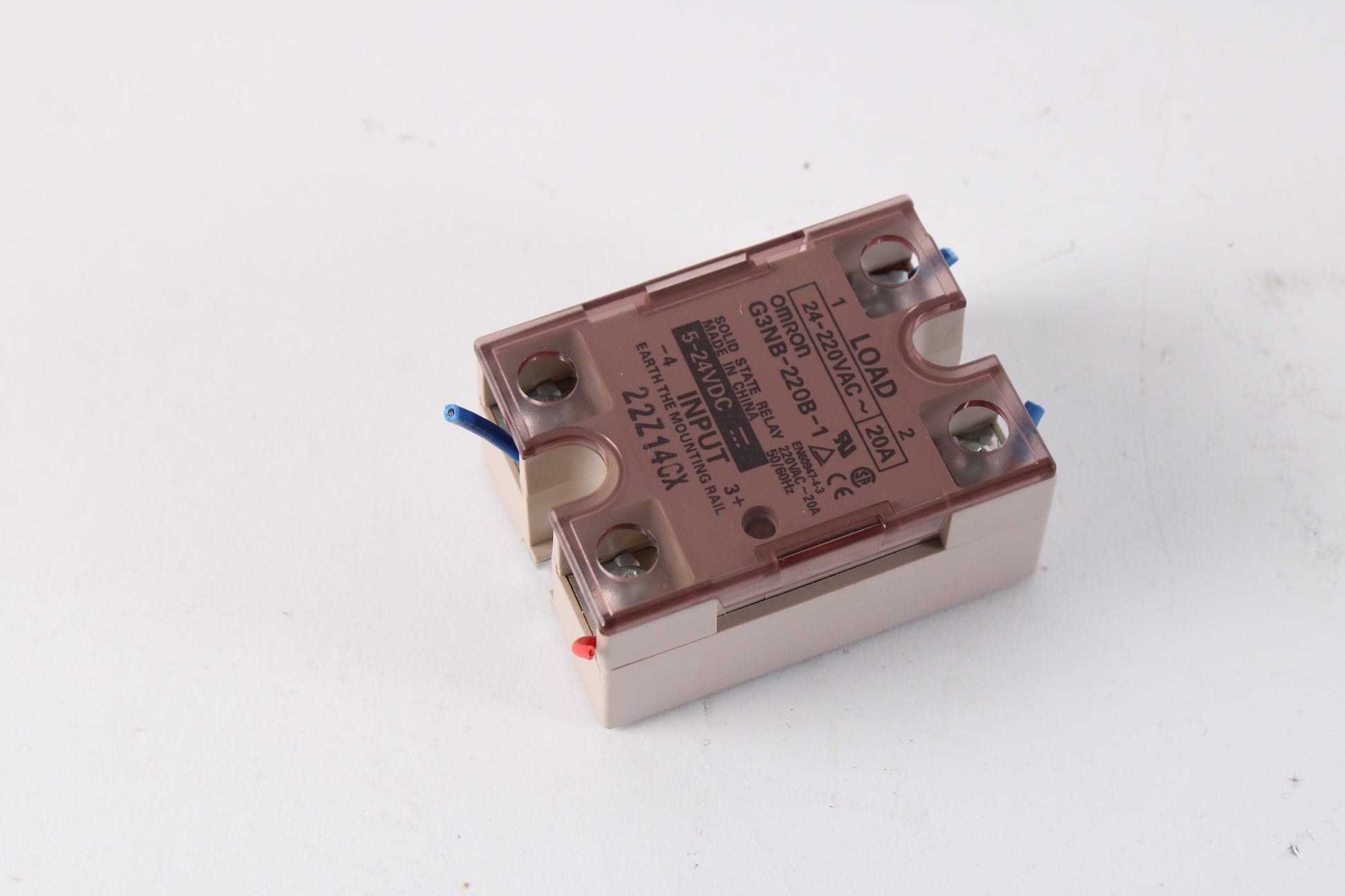 Omron G3NB-220B-1 Solid State Relay/Lineup – NTC Tech