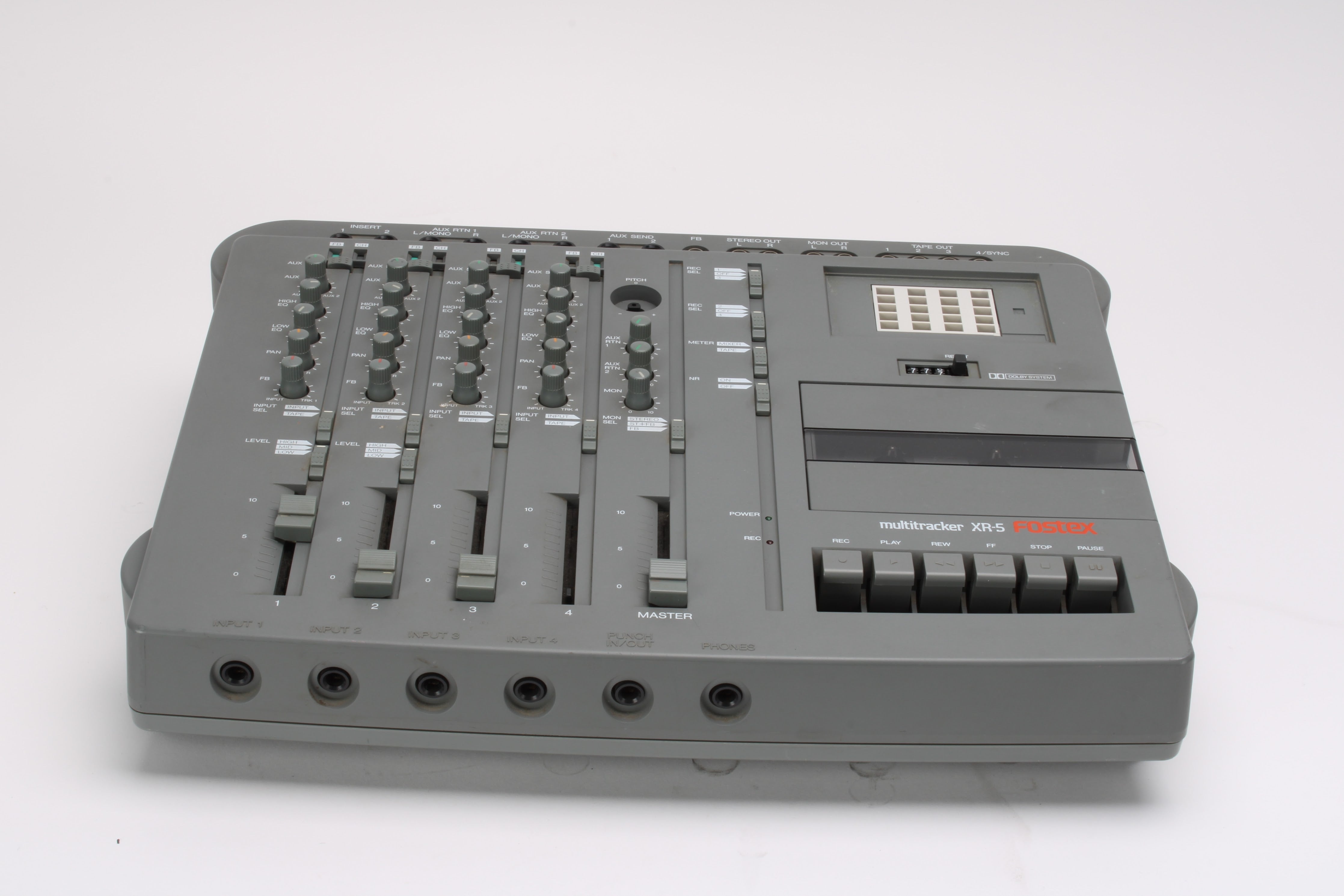Fostex XR-5 MultiTrack Recorder - AS IS – NTC Tech