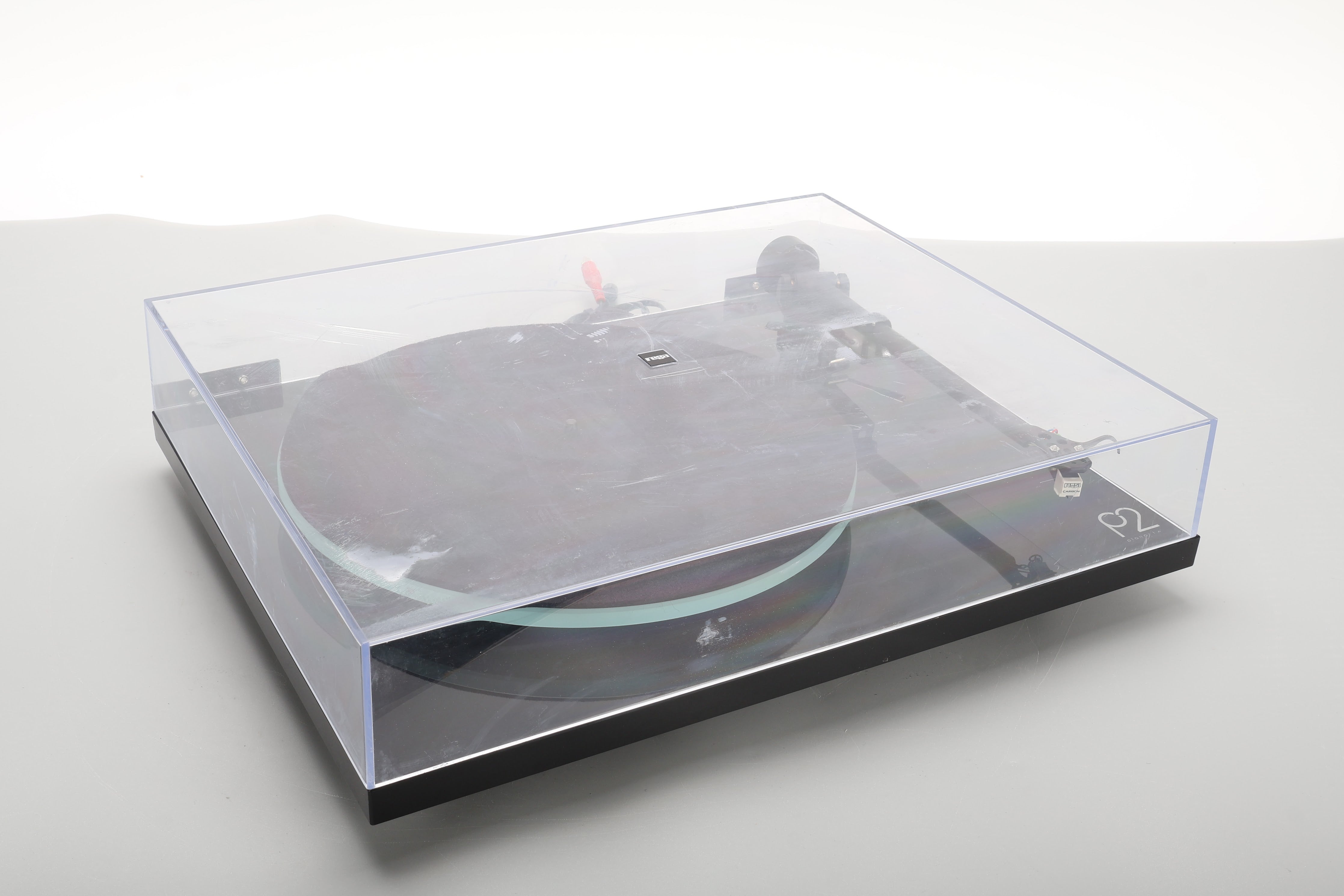 Rega Planar 2 P2 Stereo Turntable With Rega Carbon Cartridge and Stylu ...