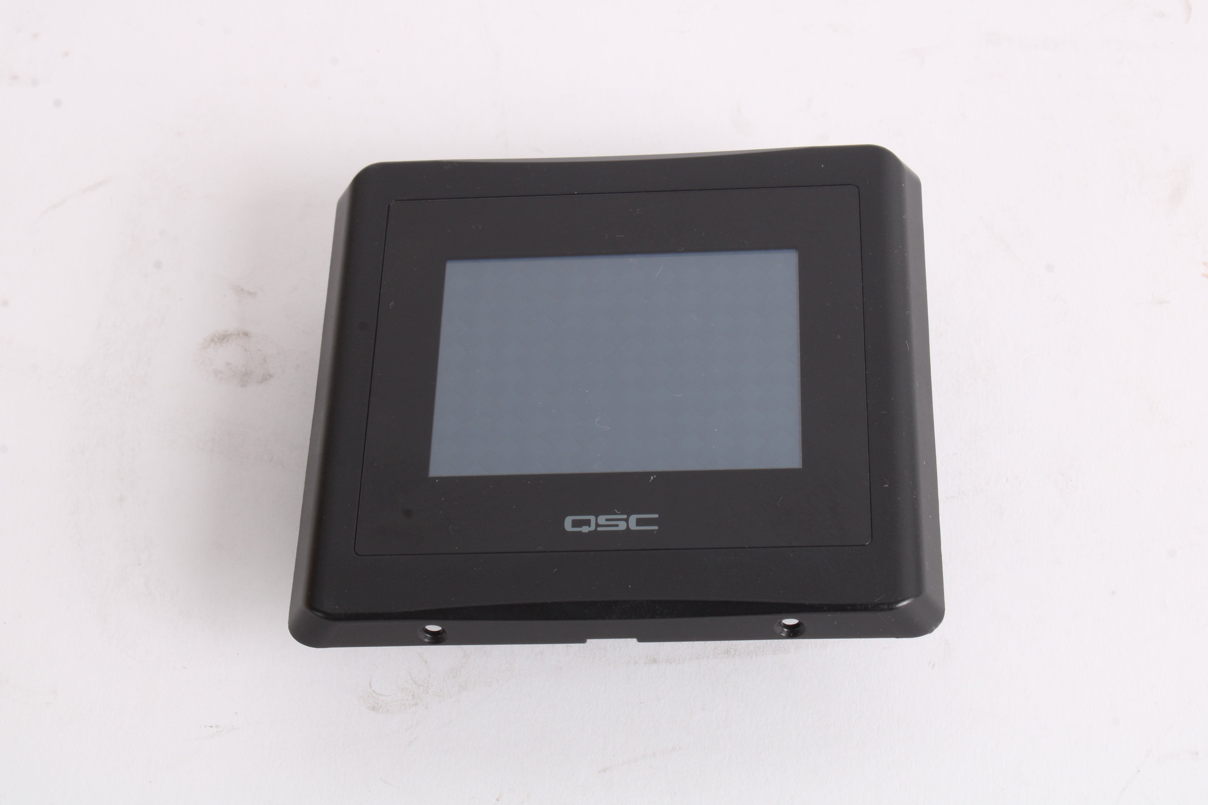 QSC TSC-3-BK Q-SYS Networked Touchscreen Controller - No Mounting Brac ...