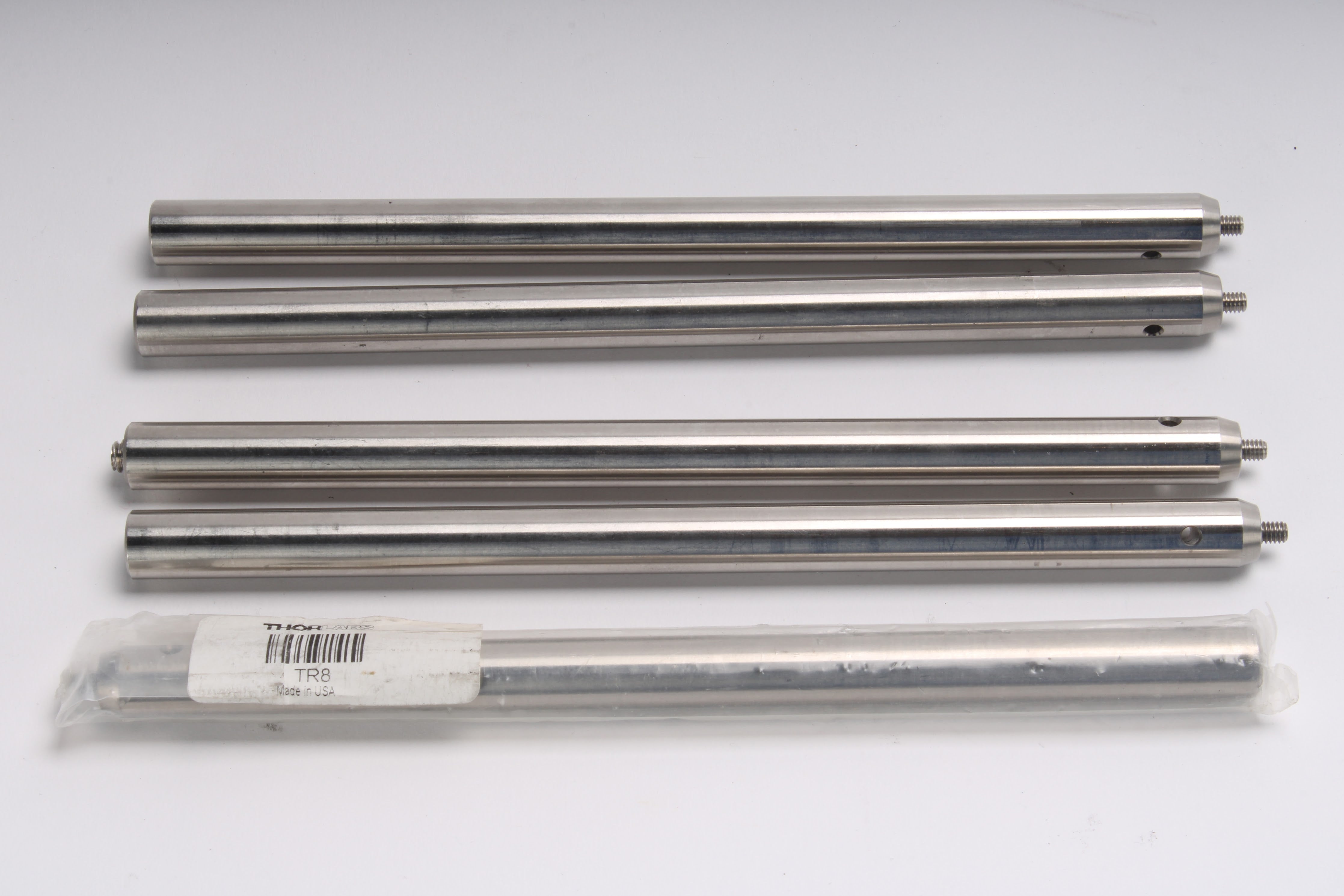 Thorlabs TR8 1/2" Optical Post, SS, 8-32 Setscrew, 1/4"-20 Tap, L = 8 ...