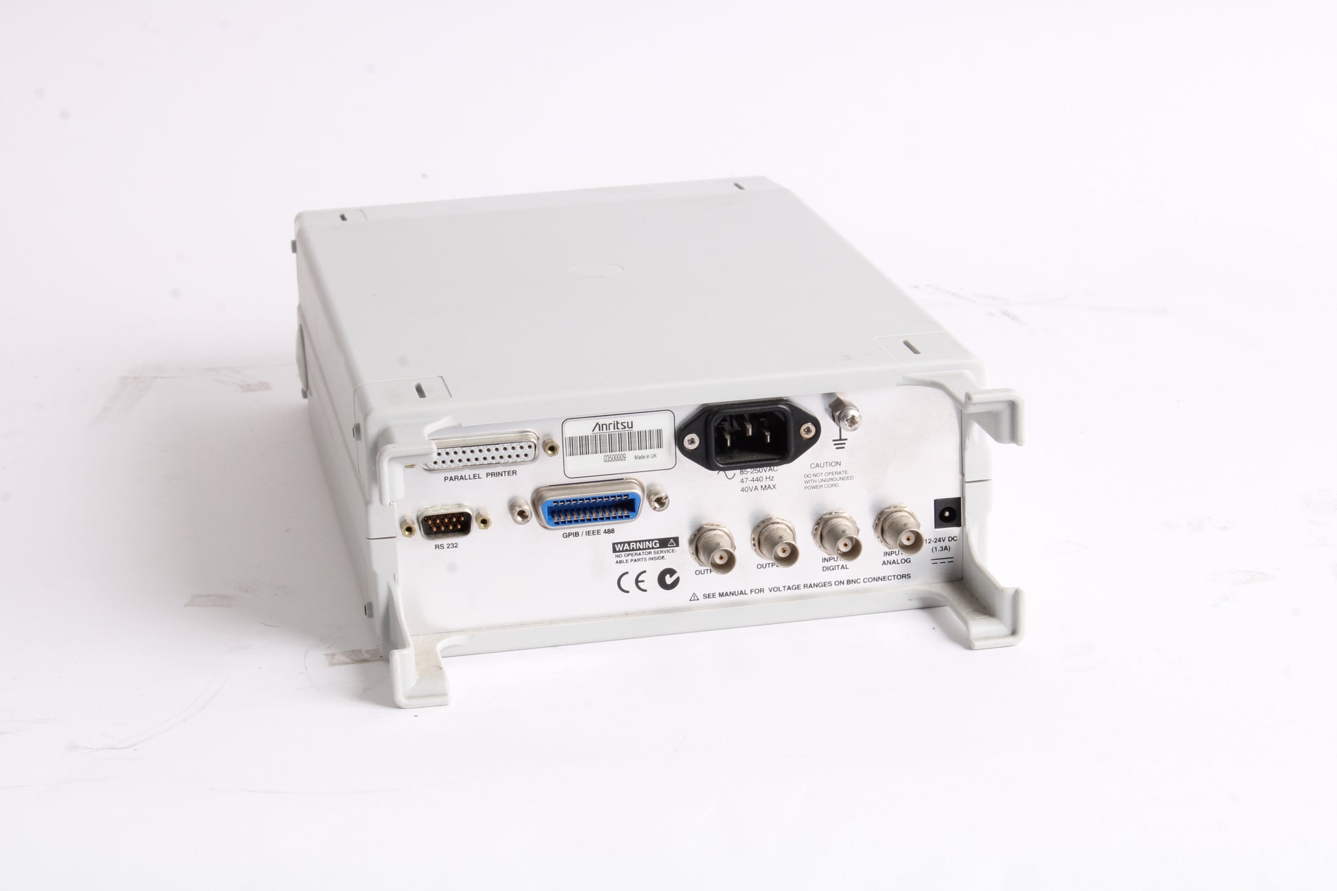 Anritsu ML2437A Power Meter Single input 10 MHz to 110 GHZ, -70 to +47 ...