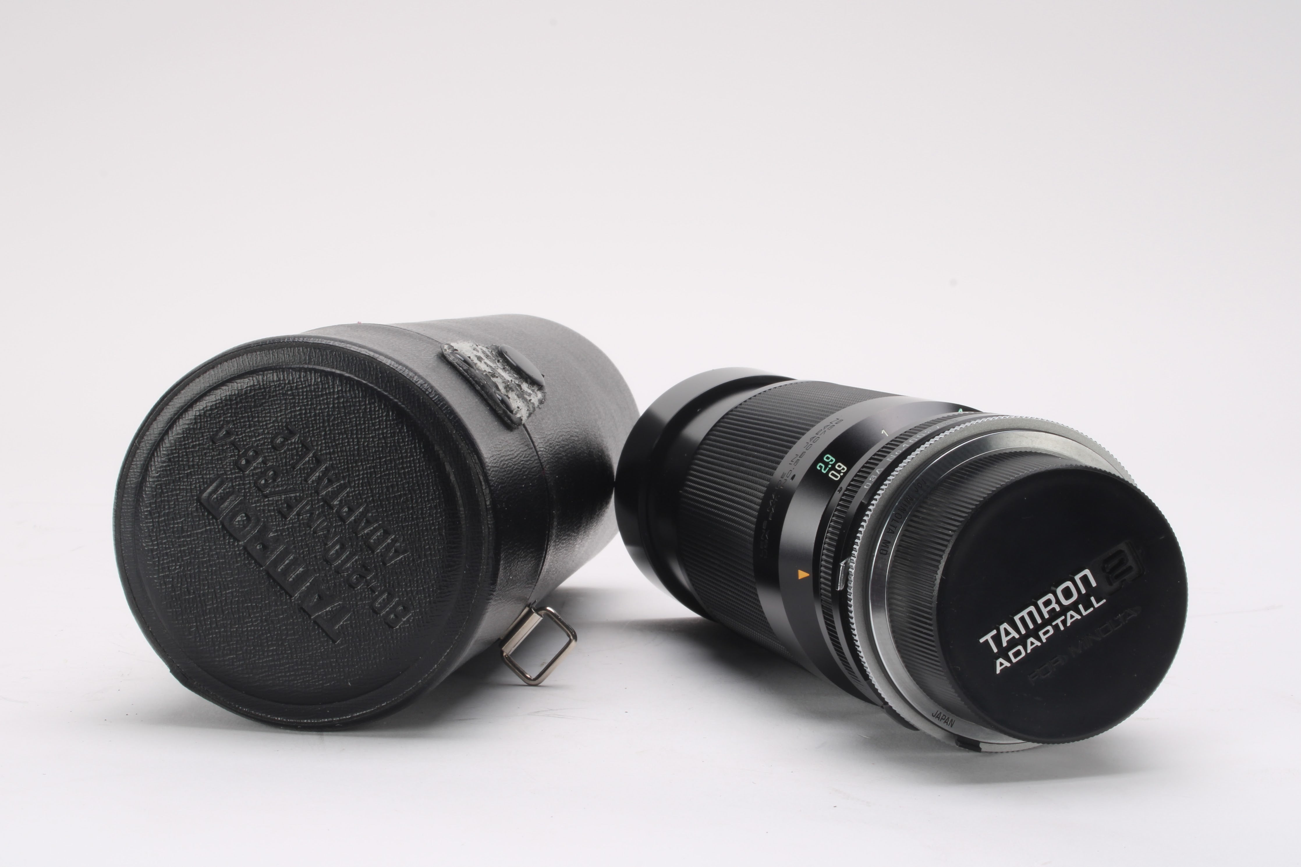 Tamron 80-210mm f/3.8-4 CF Zoom Lens With Case – NTC Tech