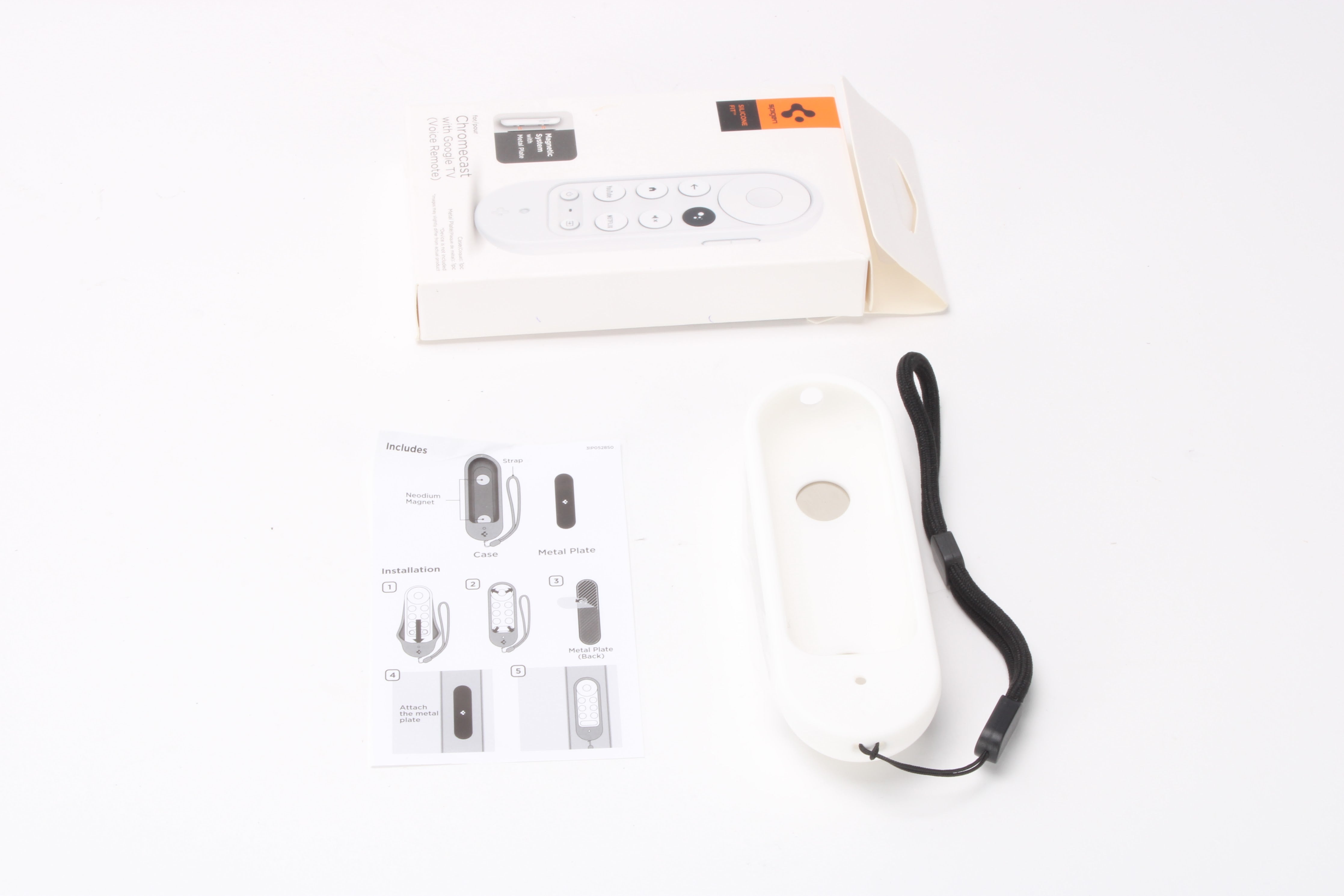Spigen AMP02715 Google Chromecast Remote Case With Original Box – NTC Tech