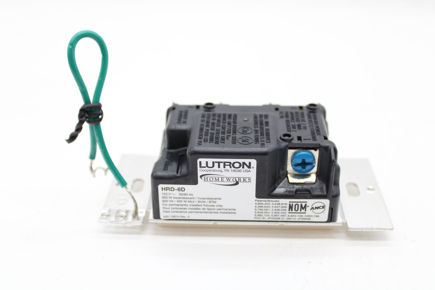 Lutron HRD-6D Maestro Dimmer Switch / Paint on Unit Lot of 14 – NTC Tech
