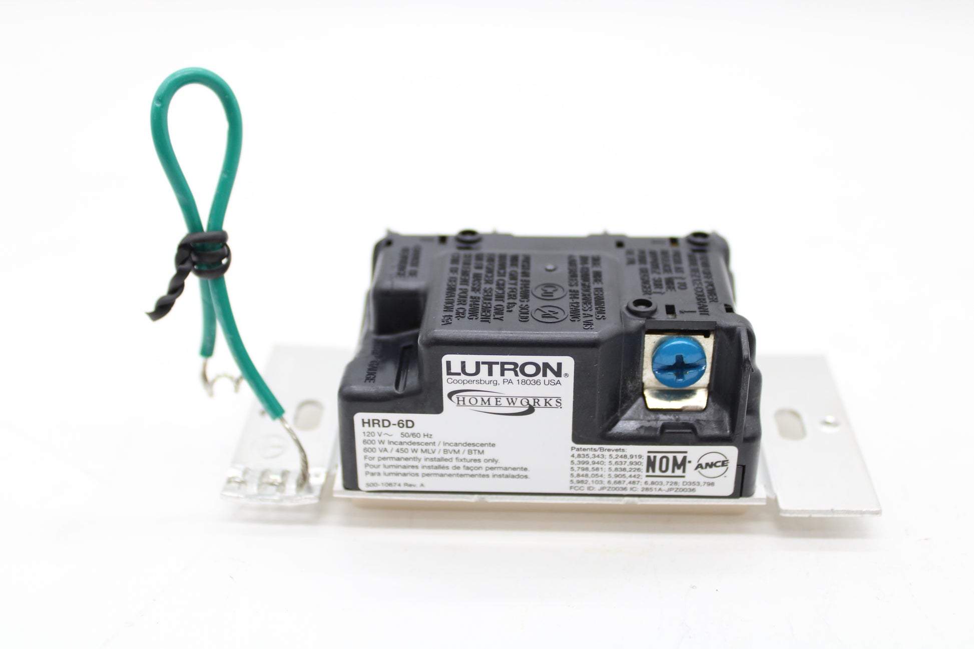 Lutron HRD-6D Maestro Dimmer Switch / Paint on Unit Lot of 14 – NTC Tech