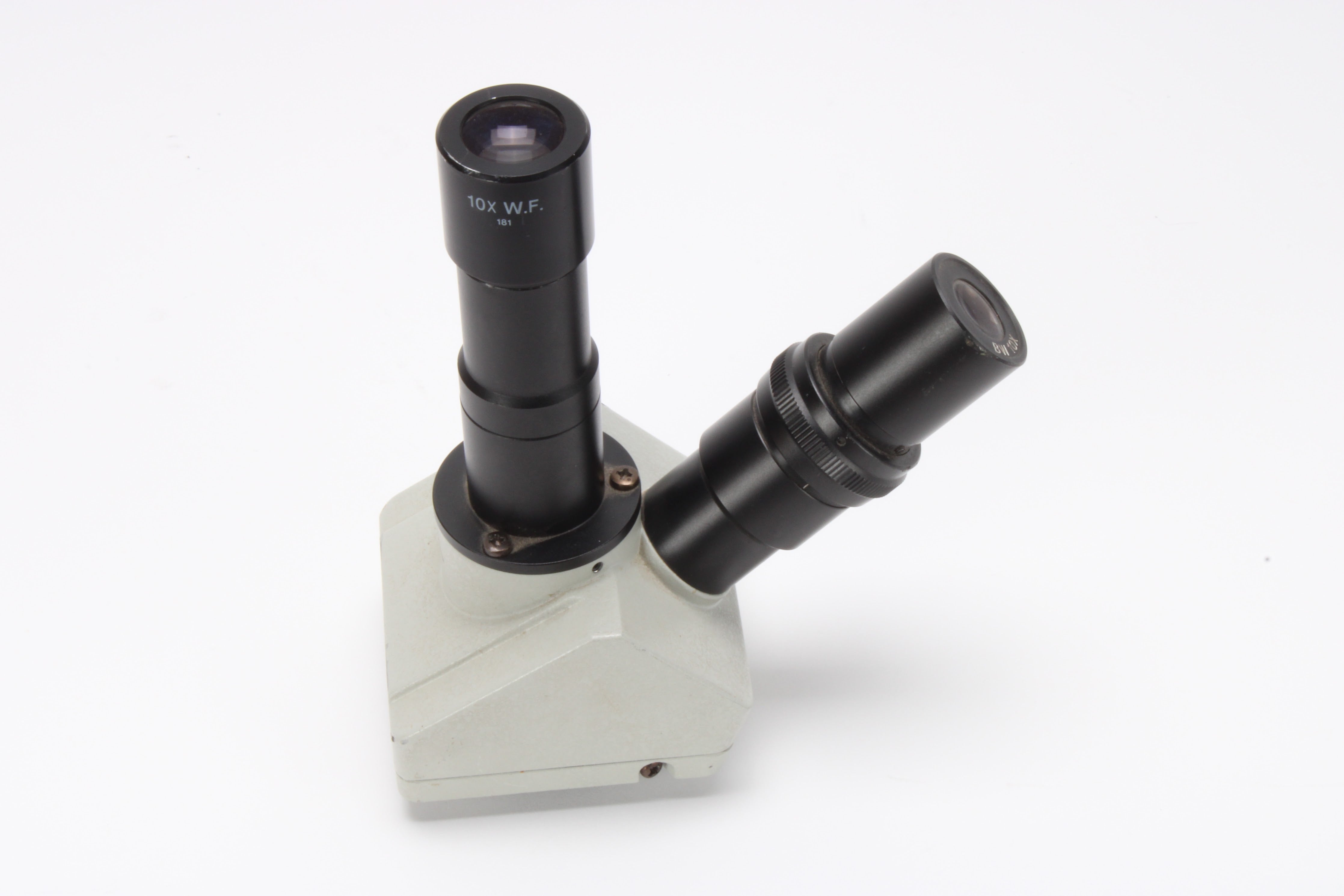 Allied Fisher Scientific Monocular Dual-View Microscope Head With 2x E ...
