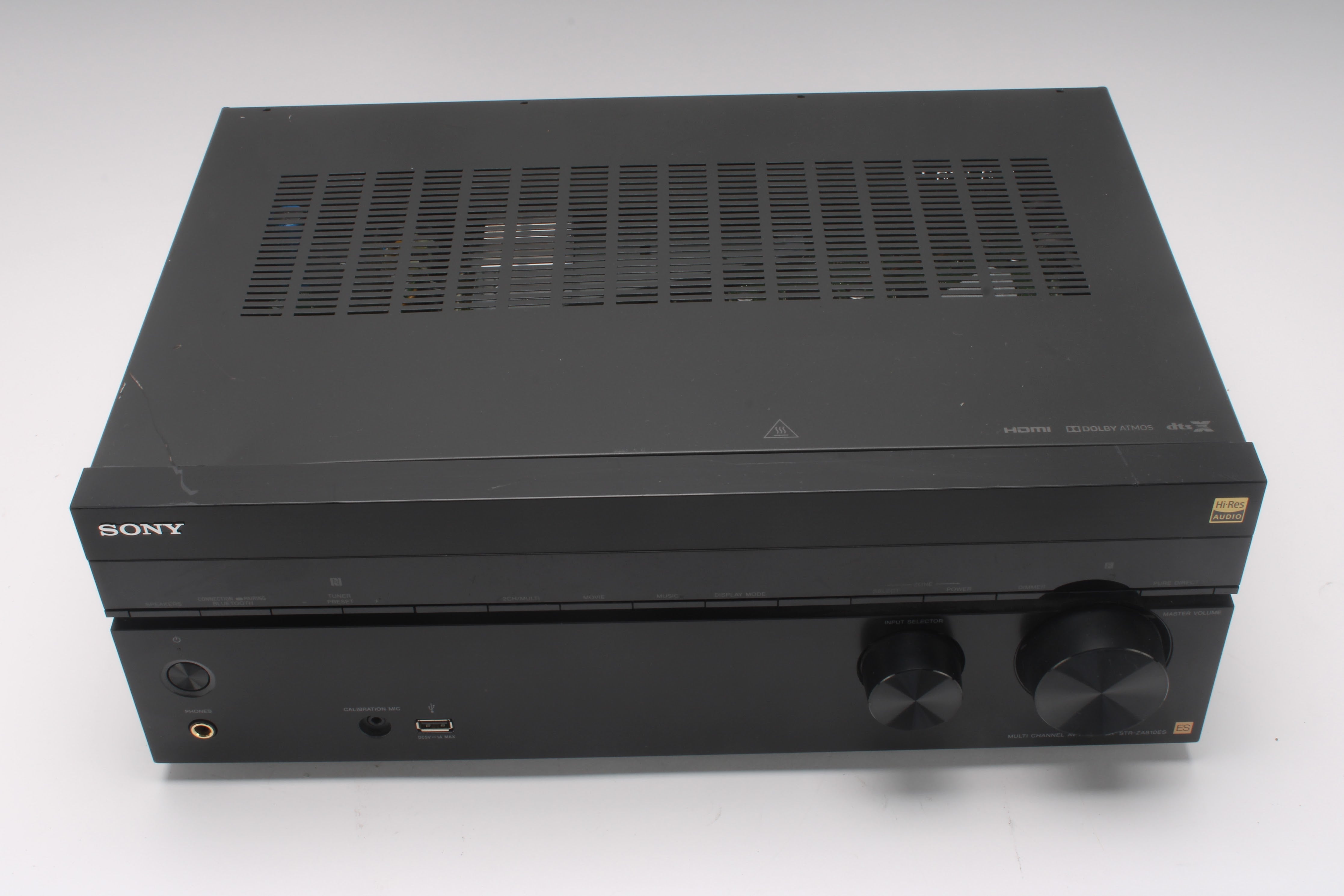 Sony STR-ZA810ES Multi Channel AV Receiver - Fair Condition – NTC Tech