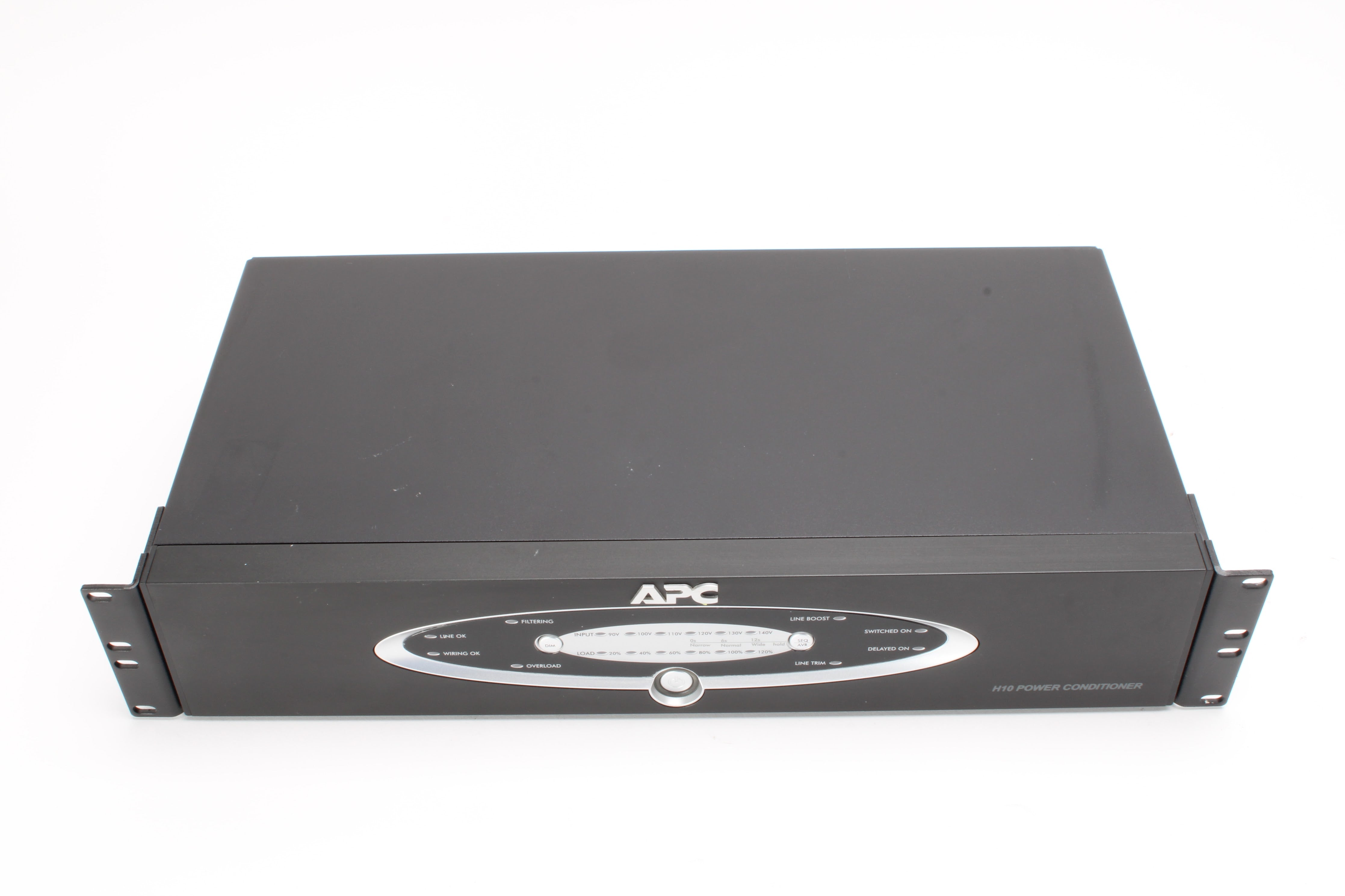 APC H10 Home Theater Power Conditioner 12 Outlet With Rack Ears – NTC Tech