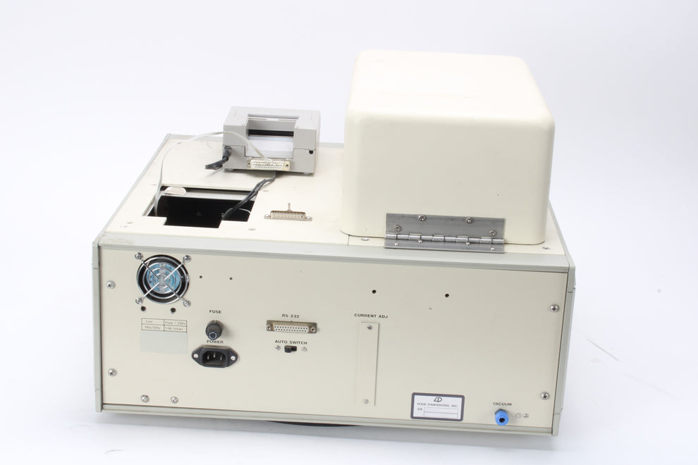 4D / Four Dimension 280 Automatic Four Point Probe Meter - AS IS For P ...