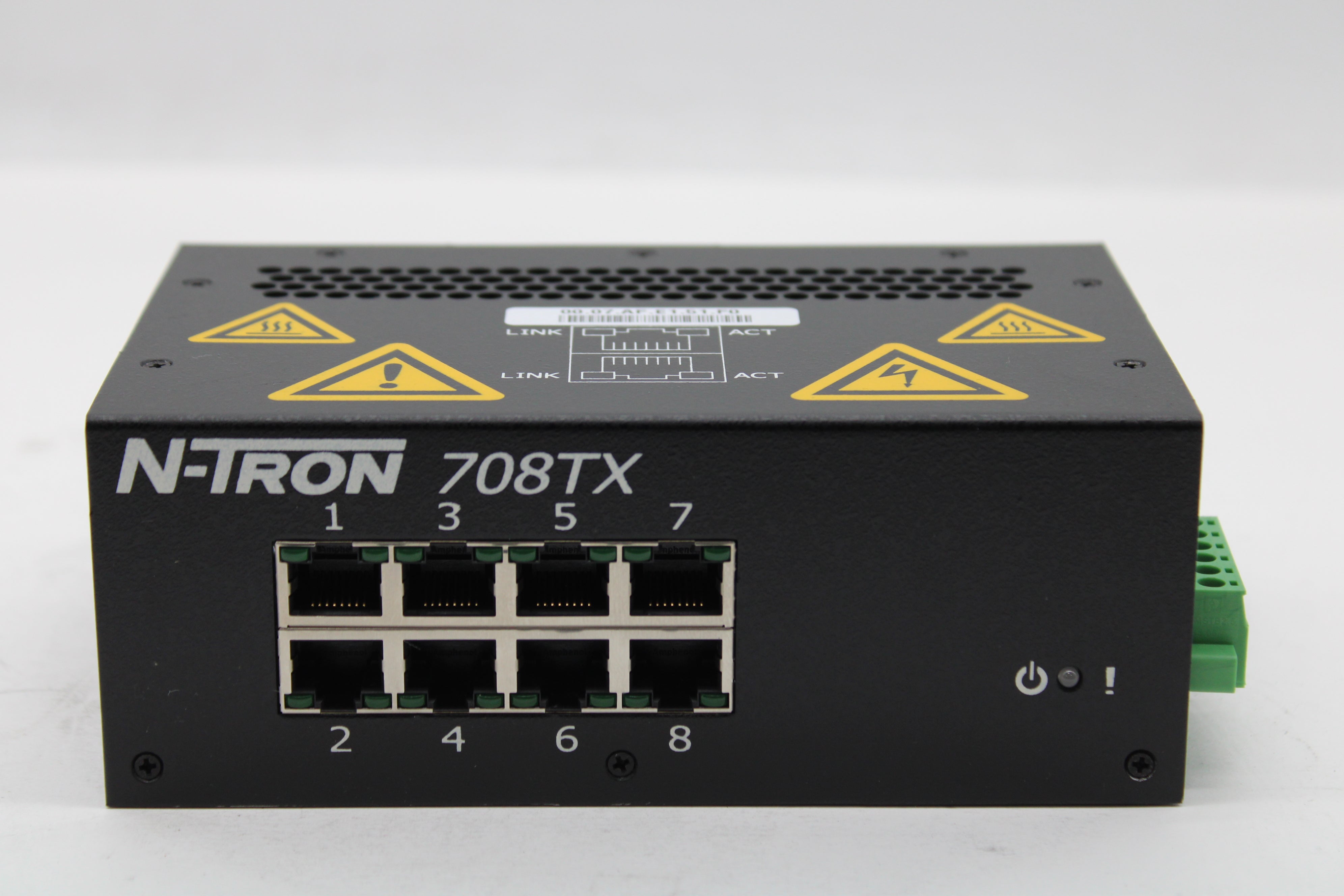 Red Lion Controls 708TX N-Ethernet Switch – NTC Tech