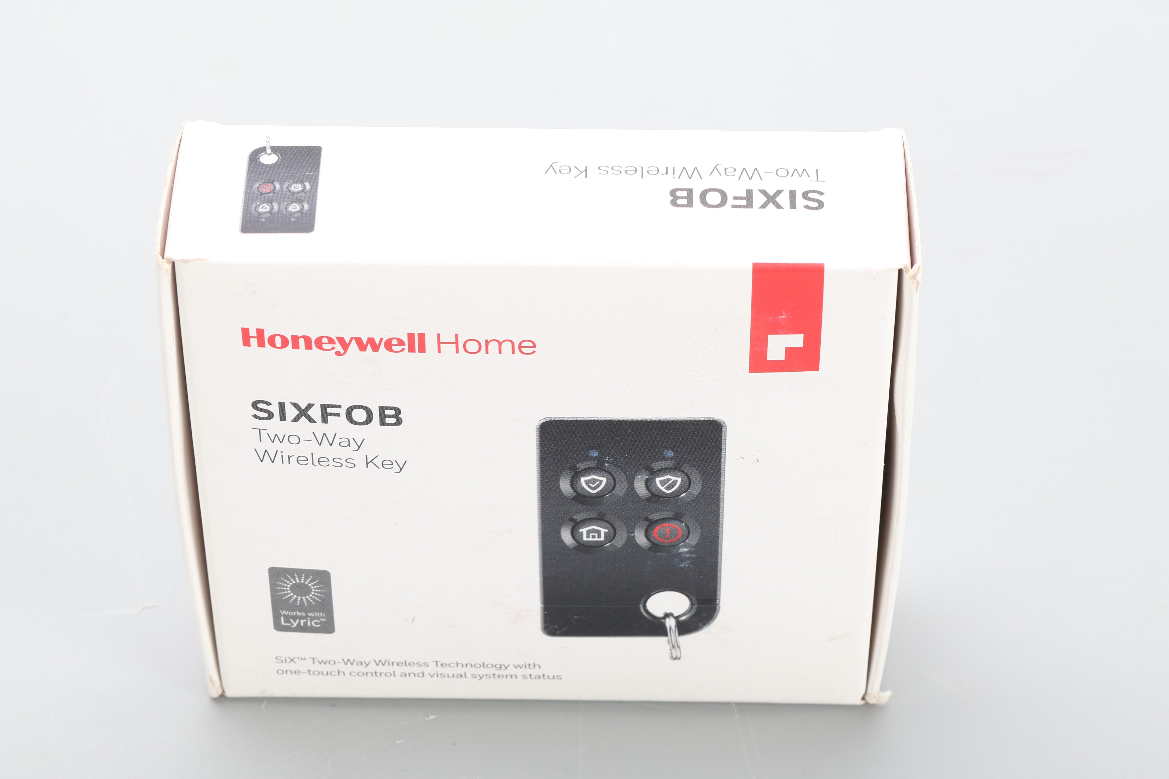Honeywell SIXFOB SiX Two-Way Wireless Key Fob Remote Control - NEW ...