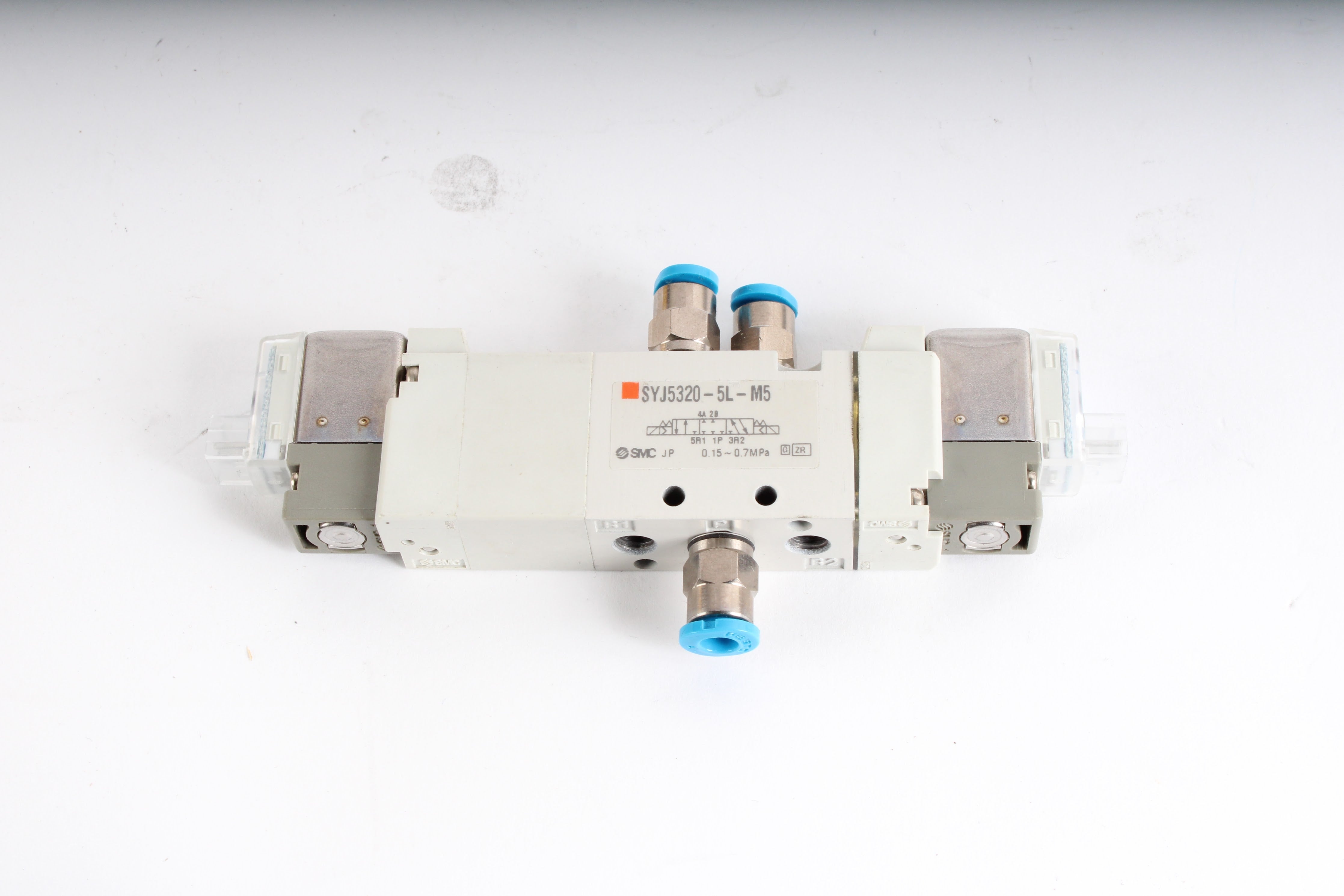SMC SYJ5320-5L-M5 Solenoid Air Control Valve – NTC Tech