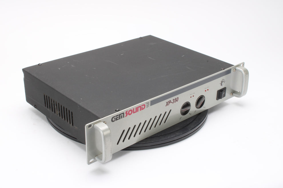 Gem Sound XP-350 Stereo Power Amplifier – NTC Tech