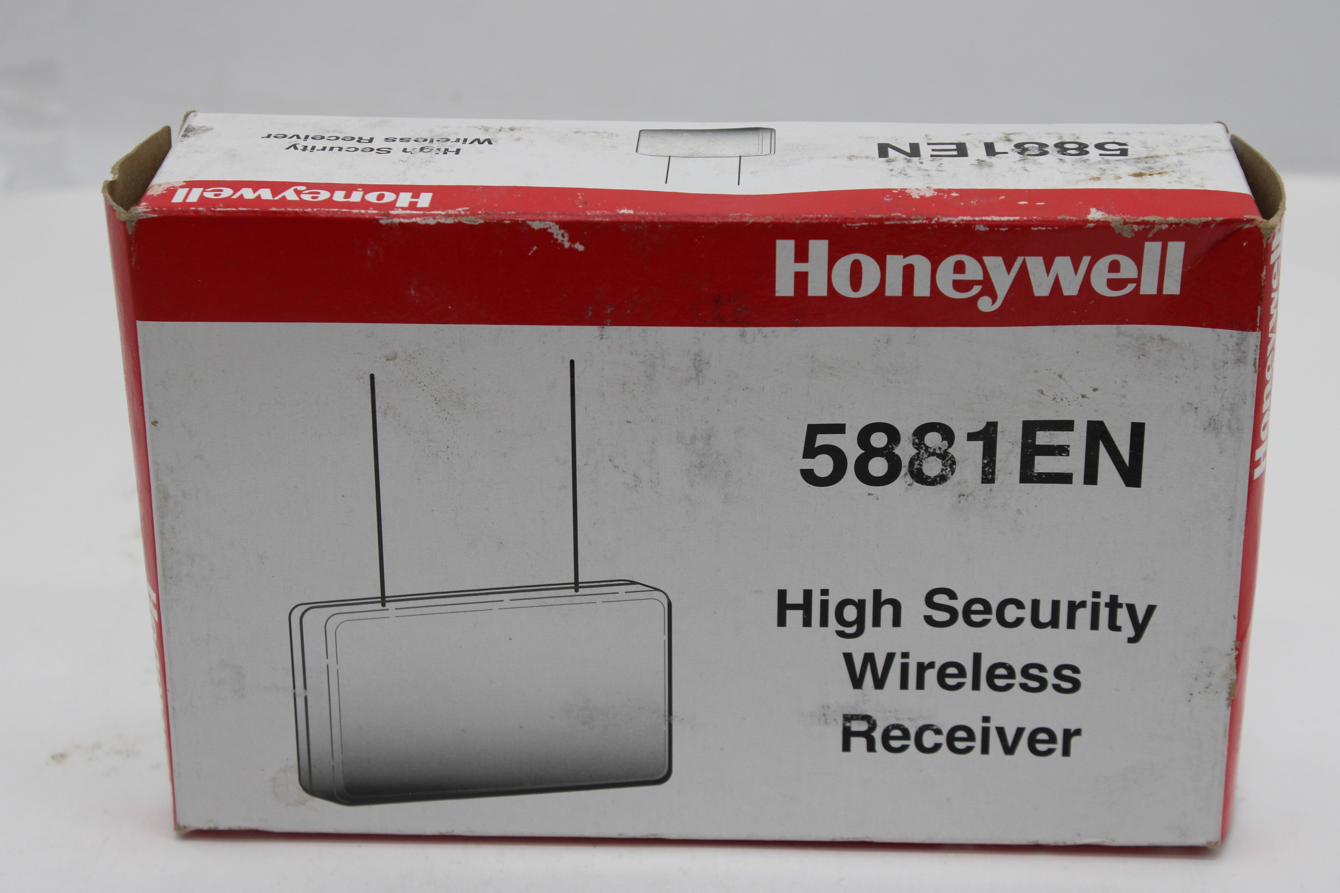 Honeywell 5881ENH Unlimited Zone Light Commercial Wireless Receiver ...