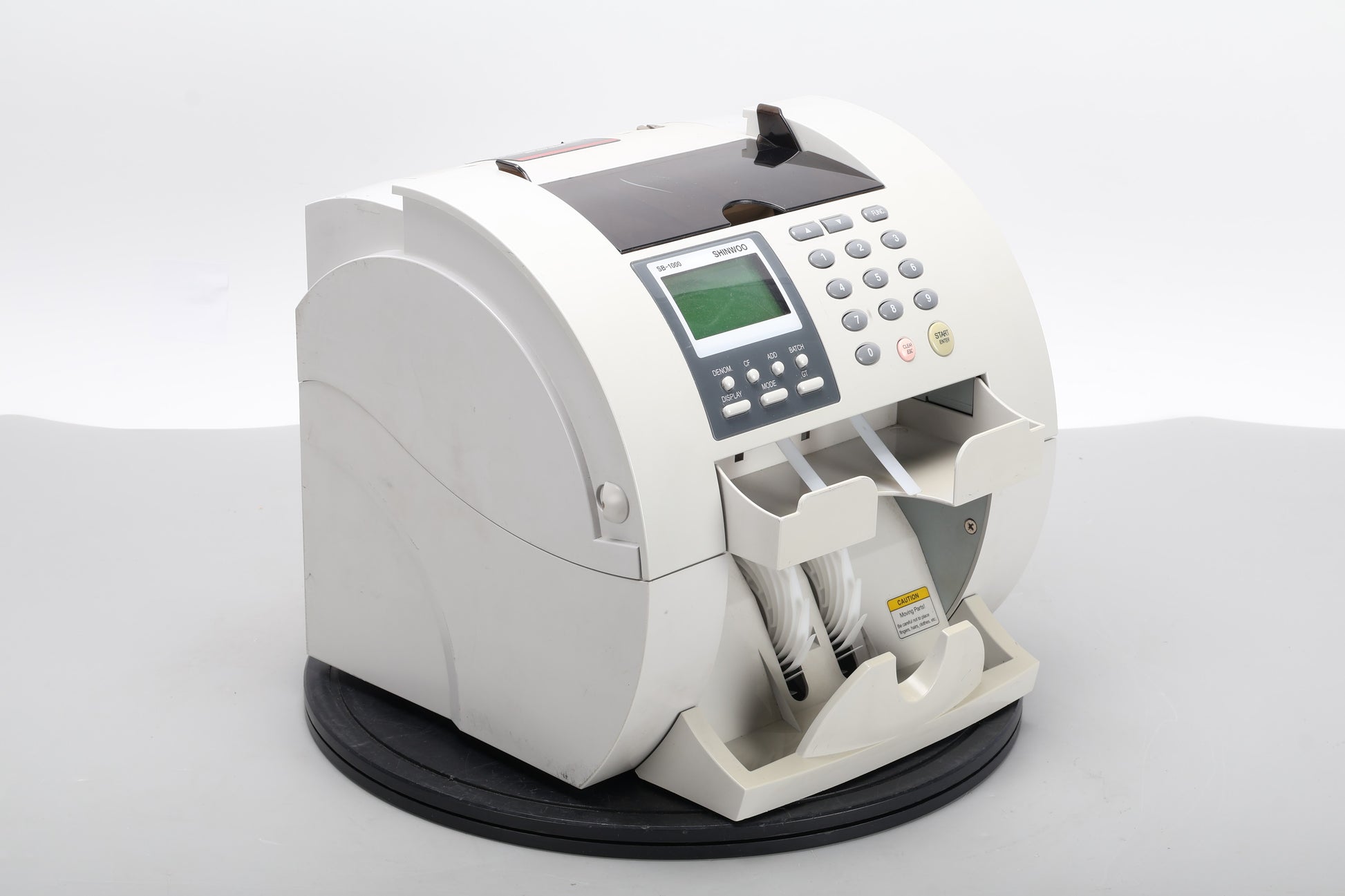 Shinwoo SB-1000 Currency Money Counter - AS IS For Parts – NTC Tech