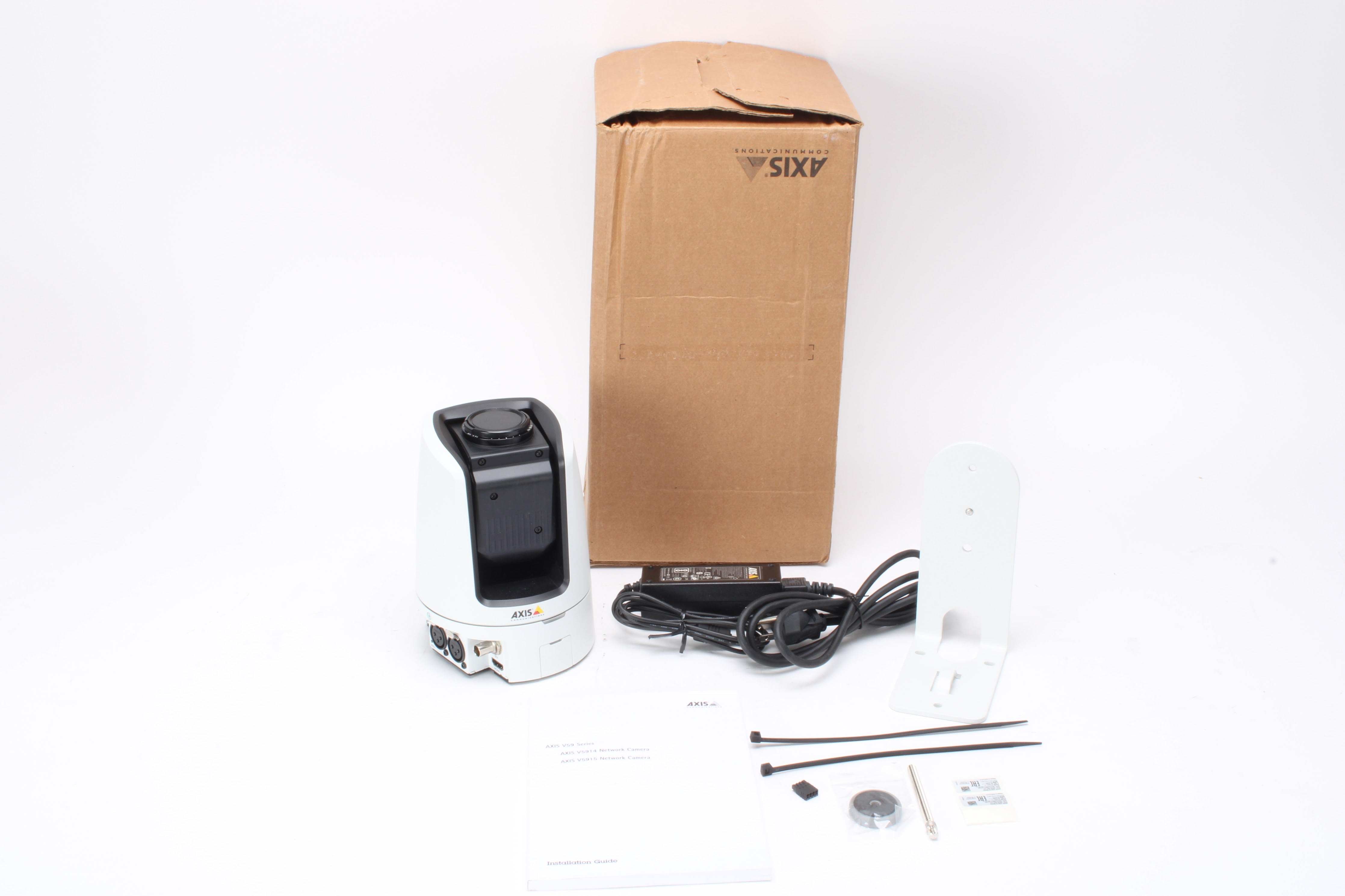 Axis Communications V5915 PTZ Network Camera 0634-001-01 With Accessor ...