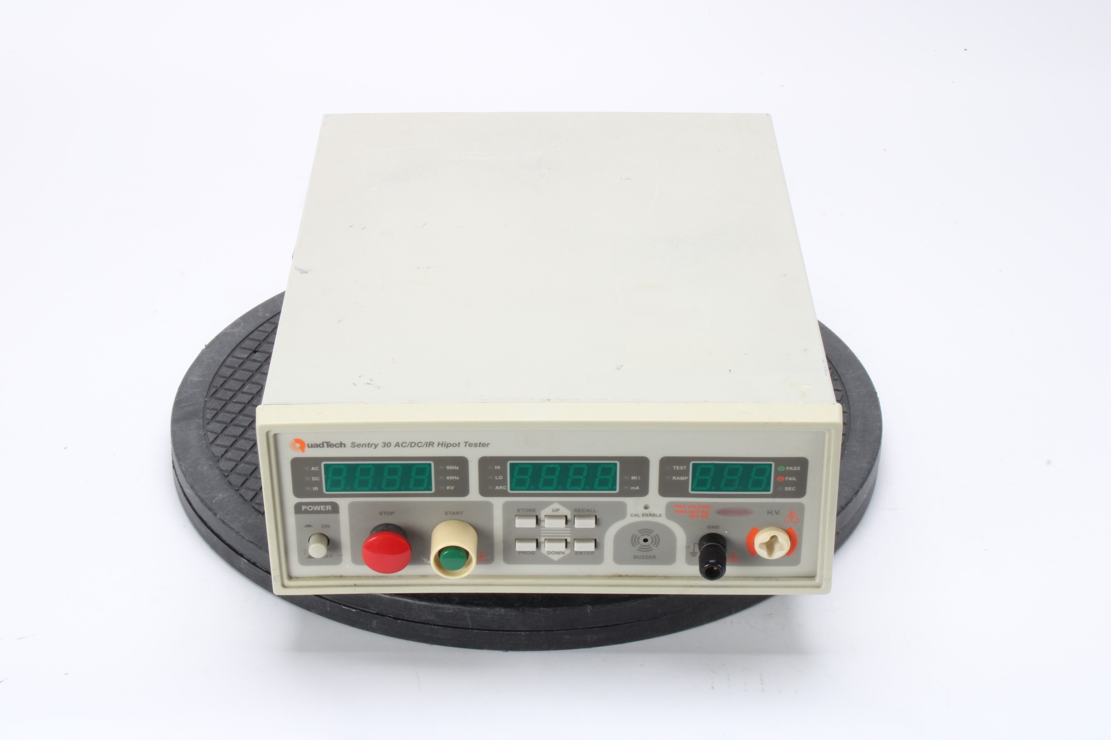 QuadTech Sentry 30 AC/DC/IR Hipot Tester – NTC Tech