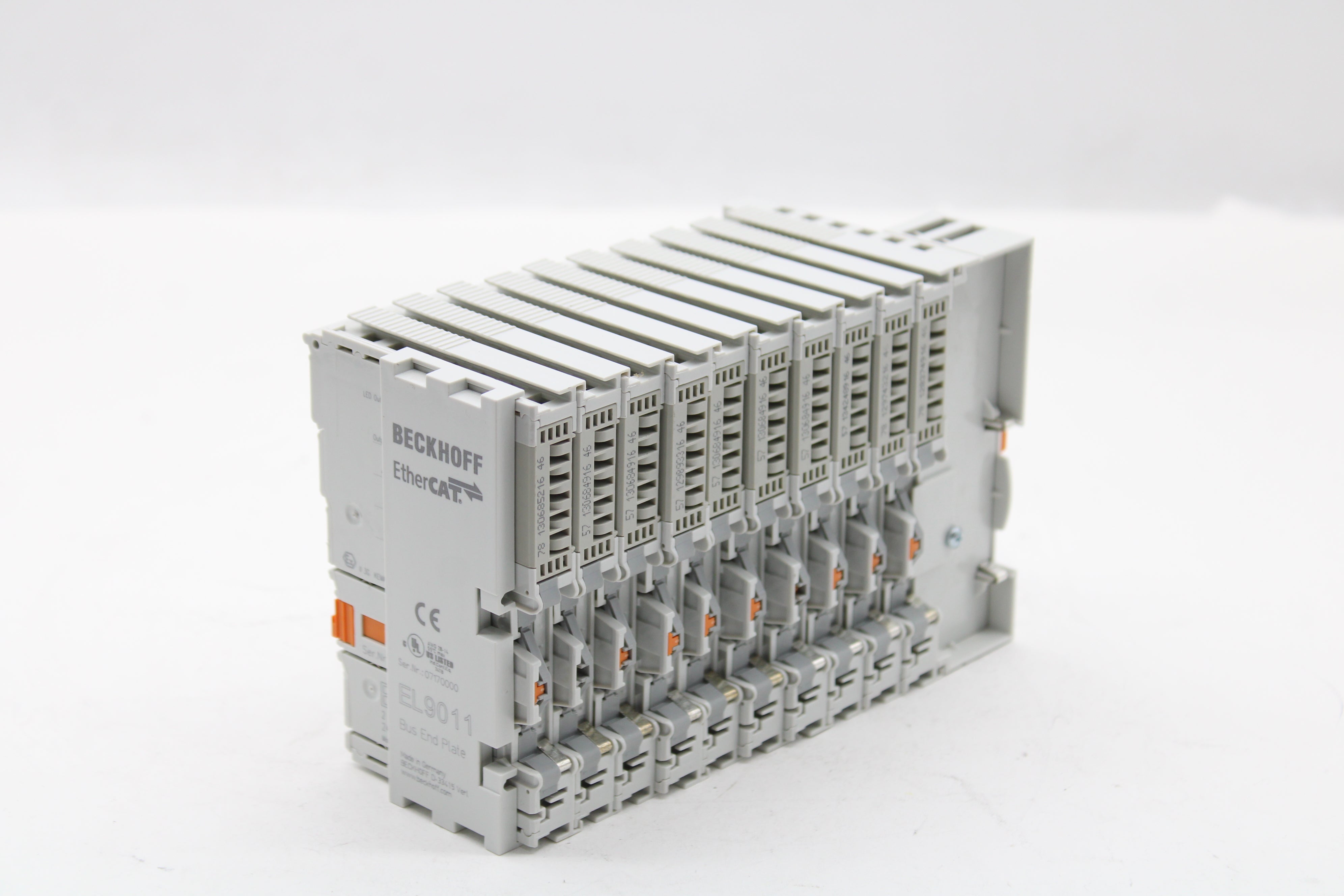 Beckhoff EK1100 EtherCAT Coupler + EL3314, EL3681, 6x EL2262, EL9100 ...