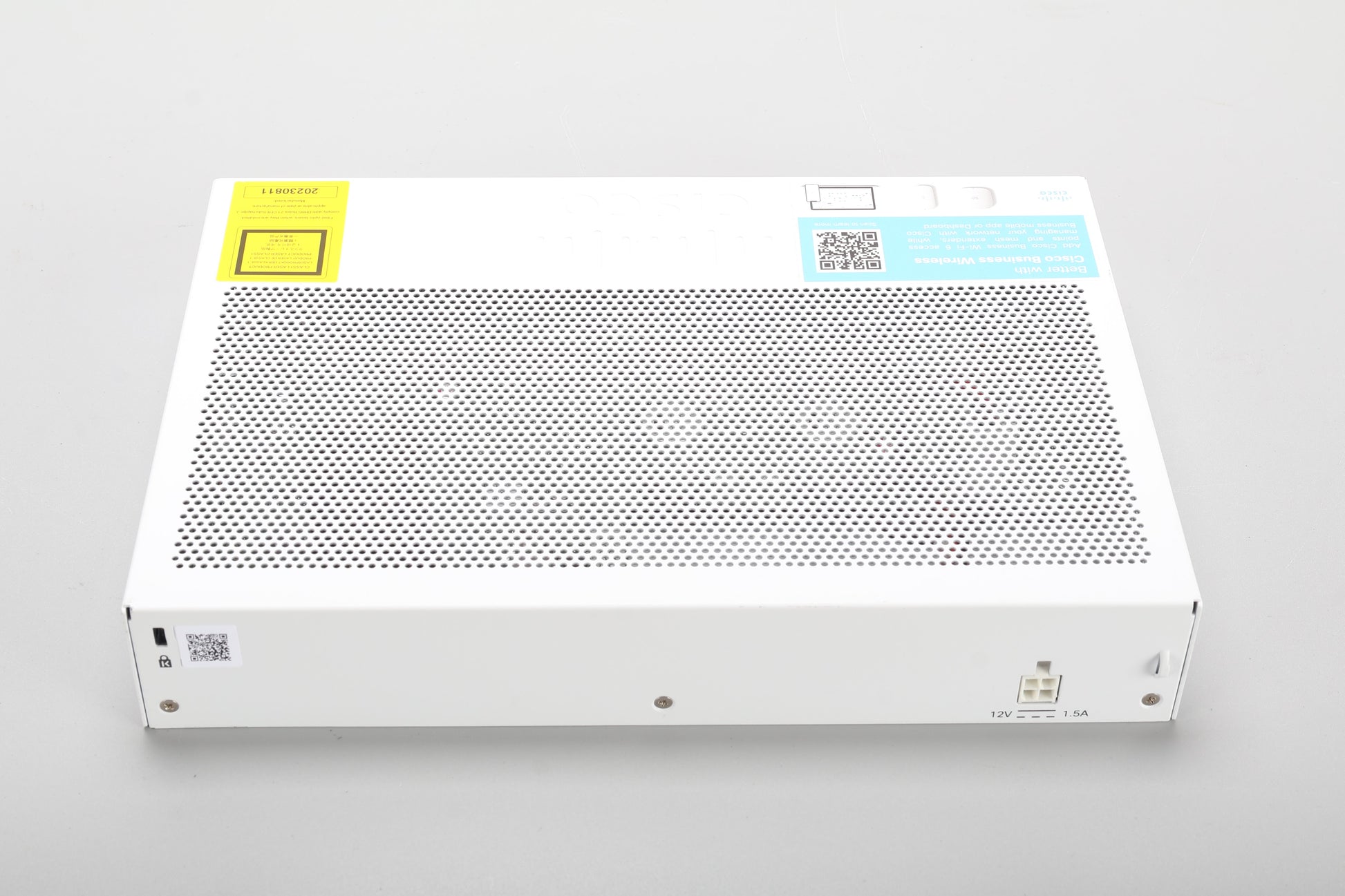 Cisco CBS350-8T-E-2G 350 8-Port Gigabit Ethernet Network Managed Switc – NTC Tech