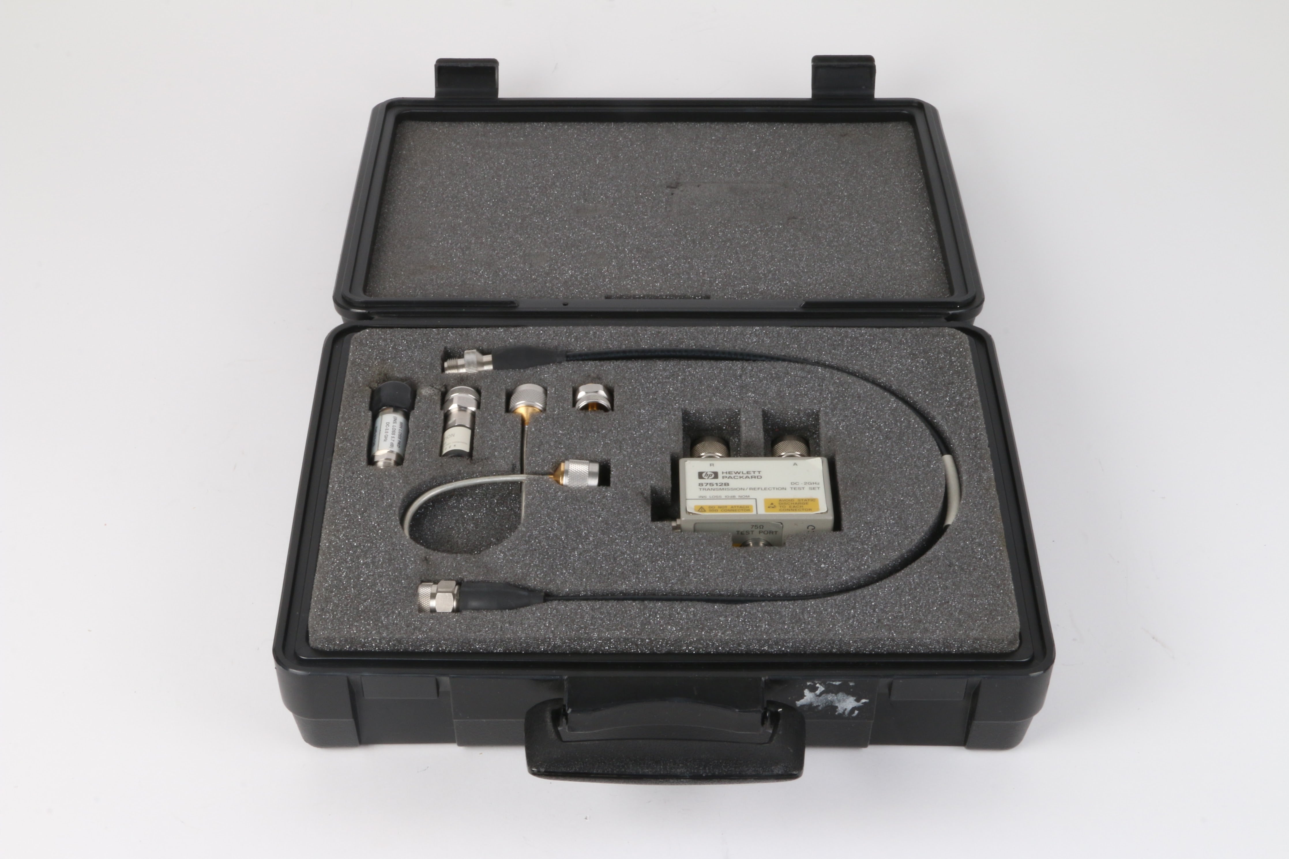 Hewlett Packard HP 87512B Transmission / Reflection Test Set DC - 2GHz ...