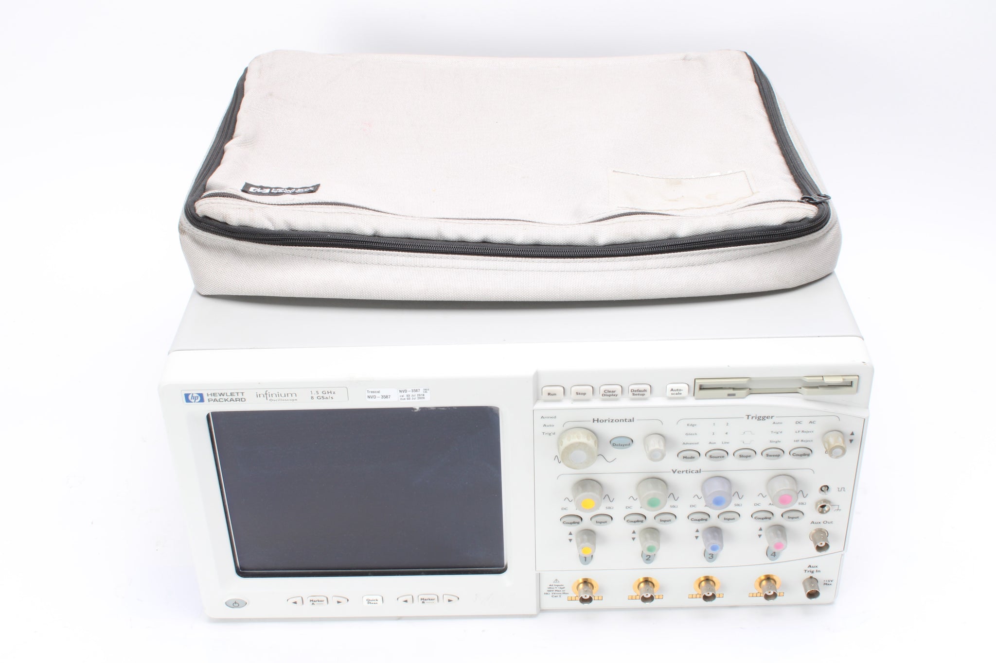 Agilent Infinium 54845A 4-Channel 1.5GHz 8GSa/s Oscilloscope With Acce ...
