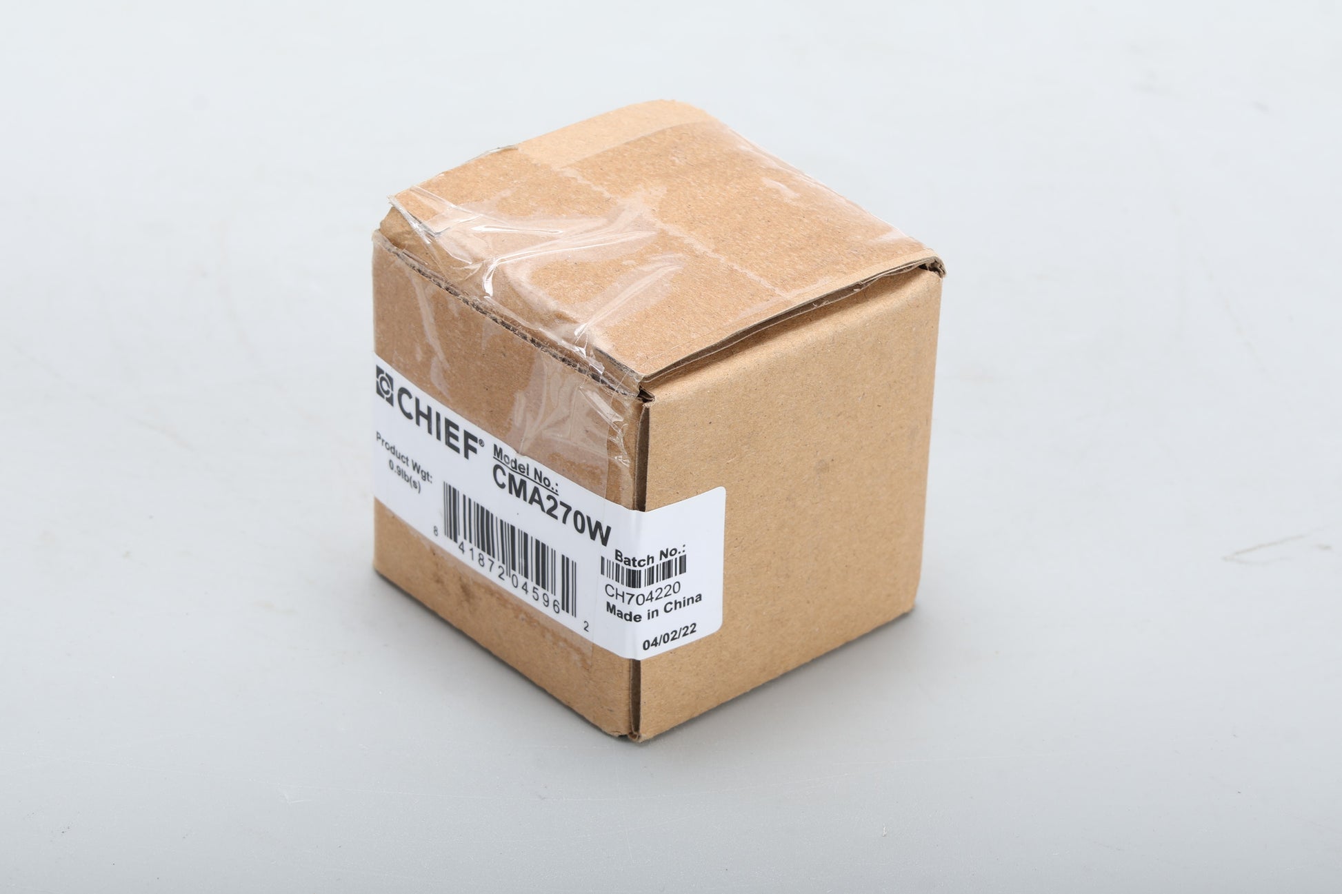 Chief CMA270W Threaded Pipe Coupler White - NEW – NTC Tech