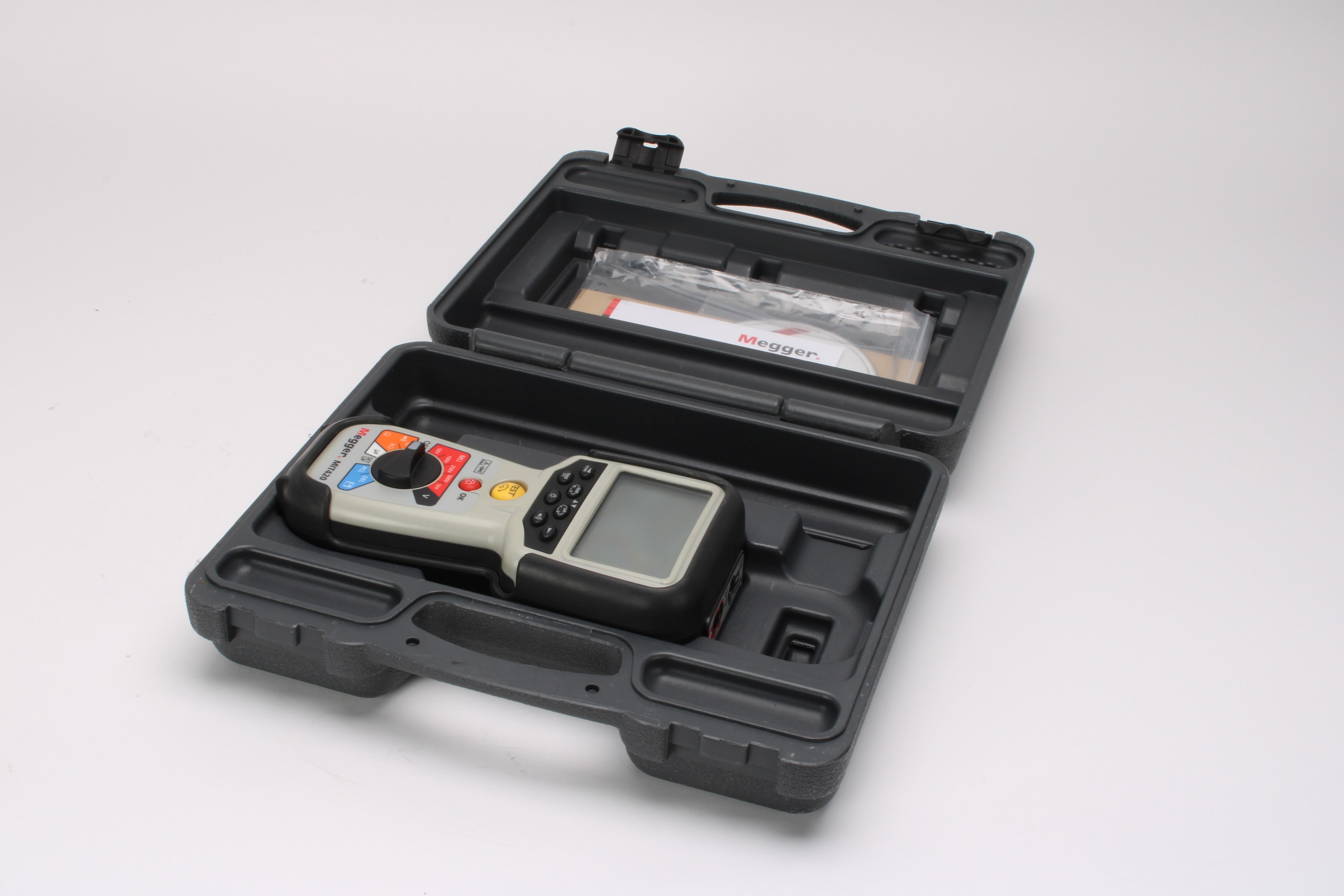 Megger MIT420 Insulation Tester With Carrying Case and Software – NTC Tech