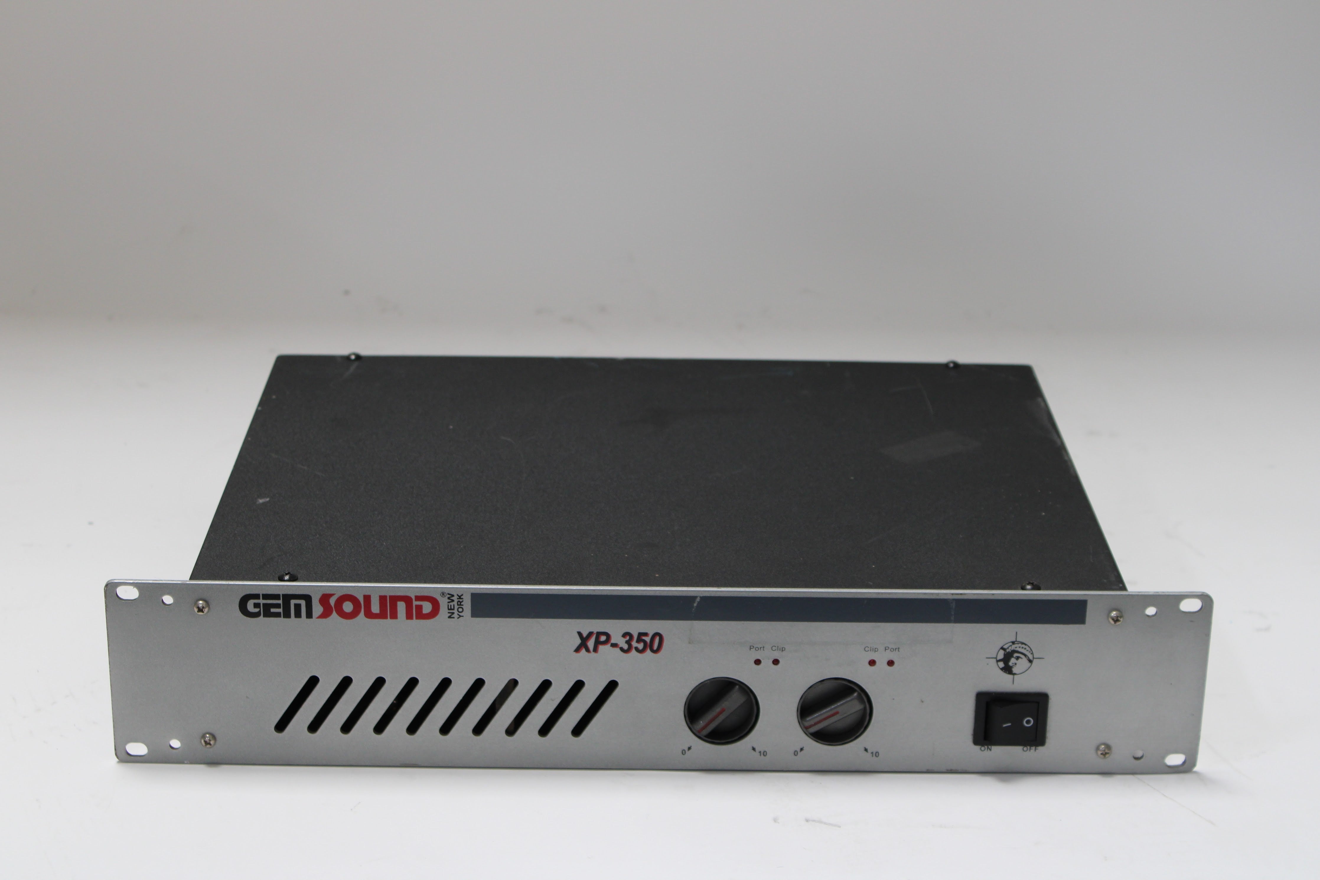 Gem Sound XP-350 Stereo Power Amplifier - Fair Condition – NTC Tech