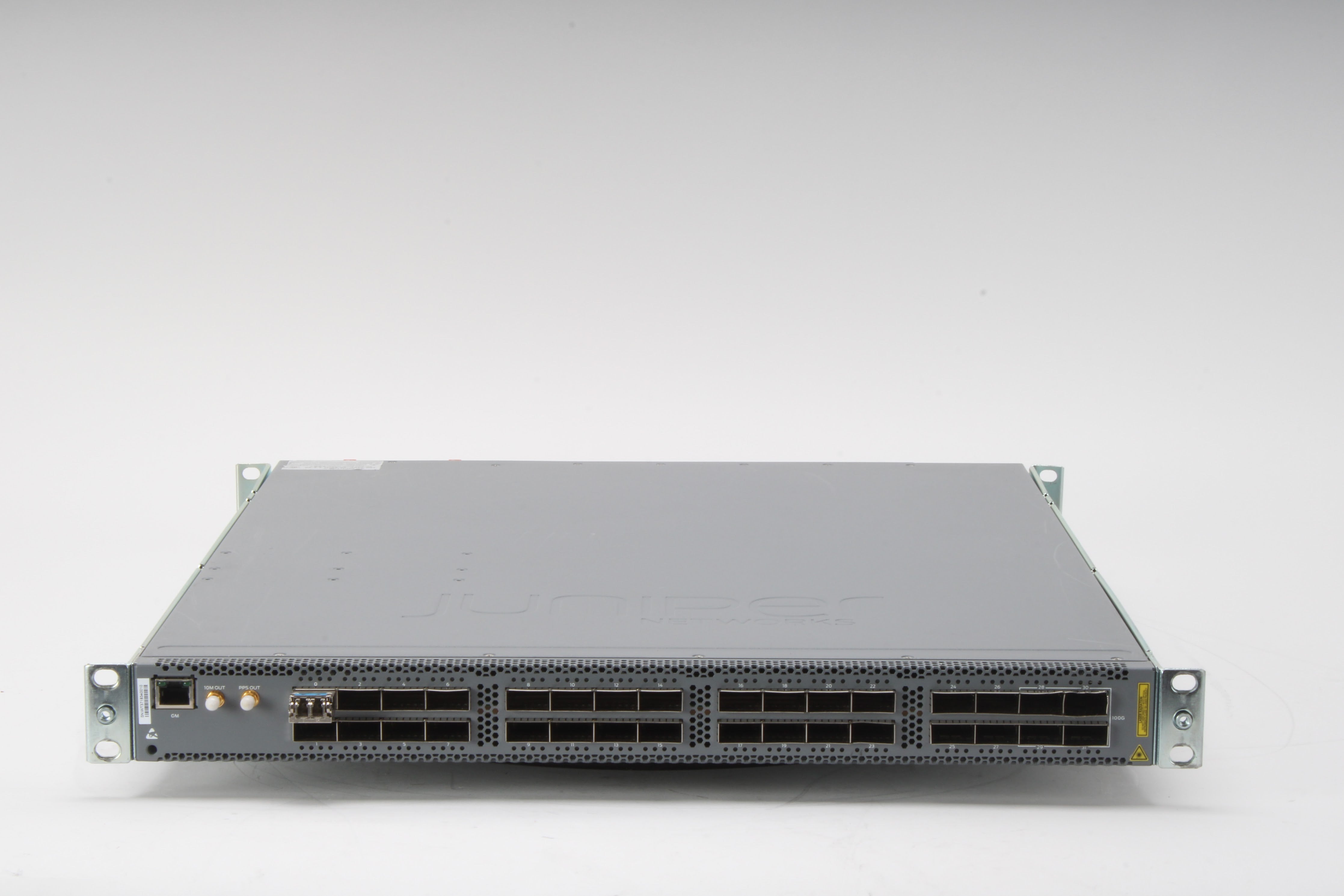 Juniper QFX5110-32Q-AFO 32-Port QSFP+ 40GbE Managed Switch W/ 2x 650W ...