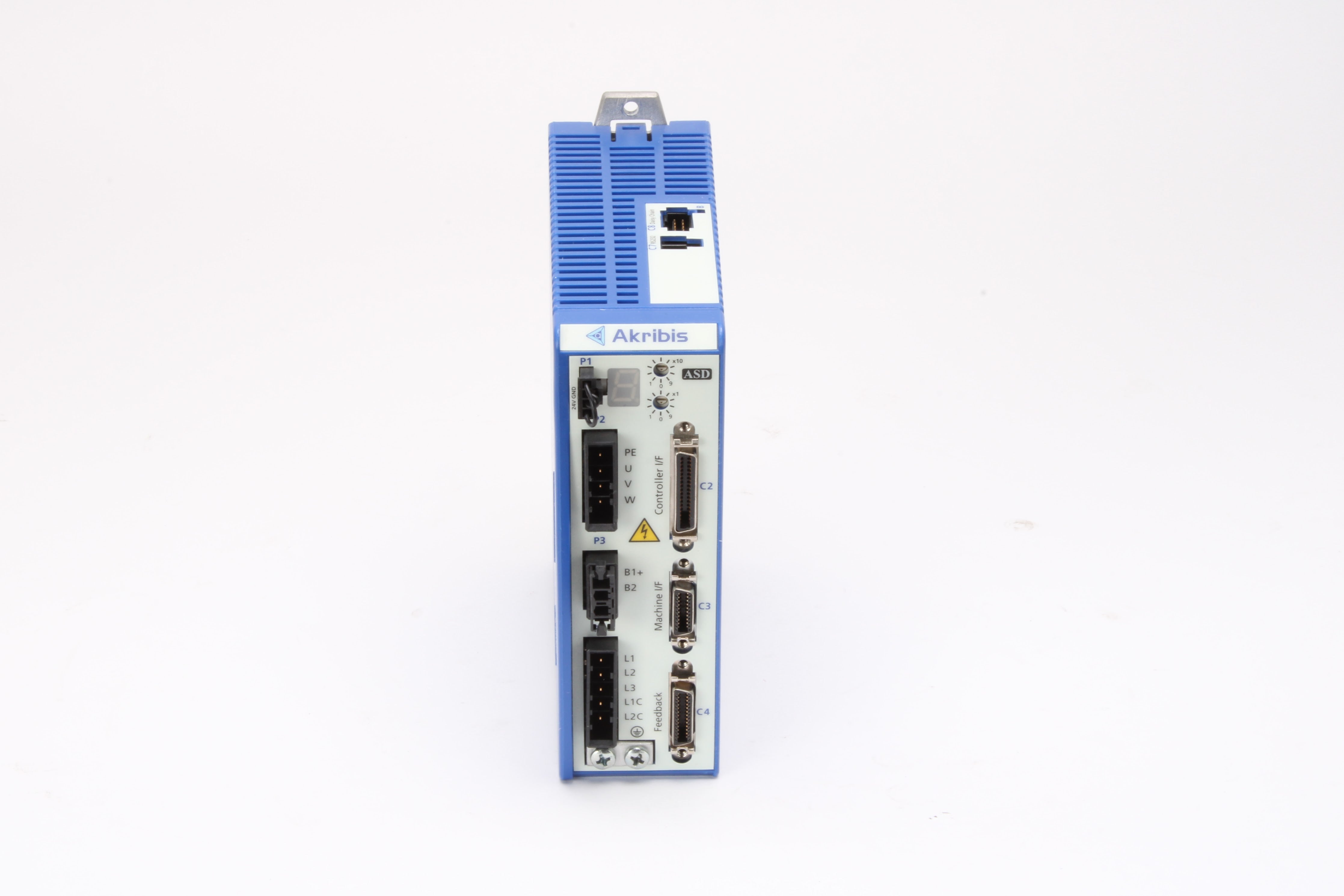 Akribis ASD240-0618S1J1 AC Servo Drive – NTC Tech