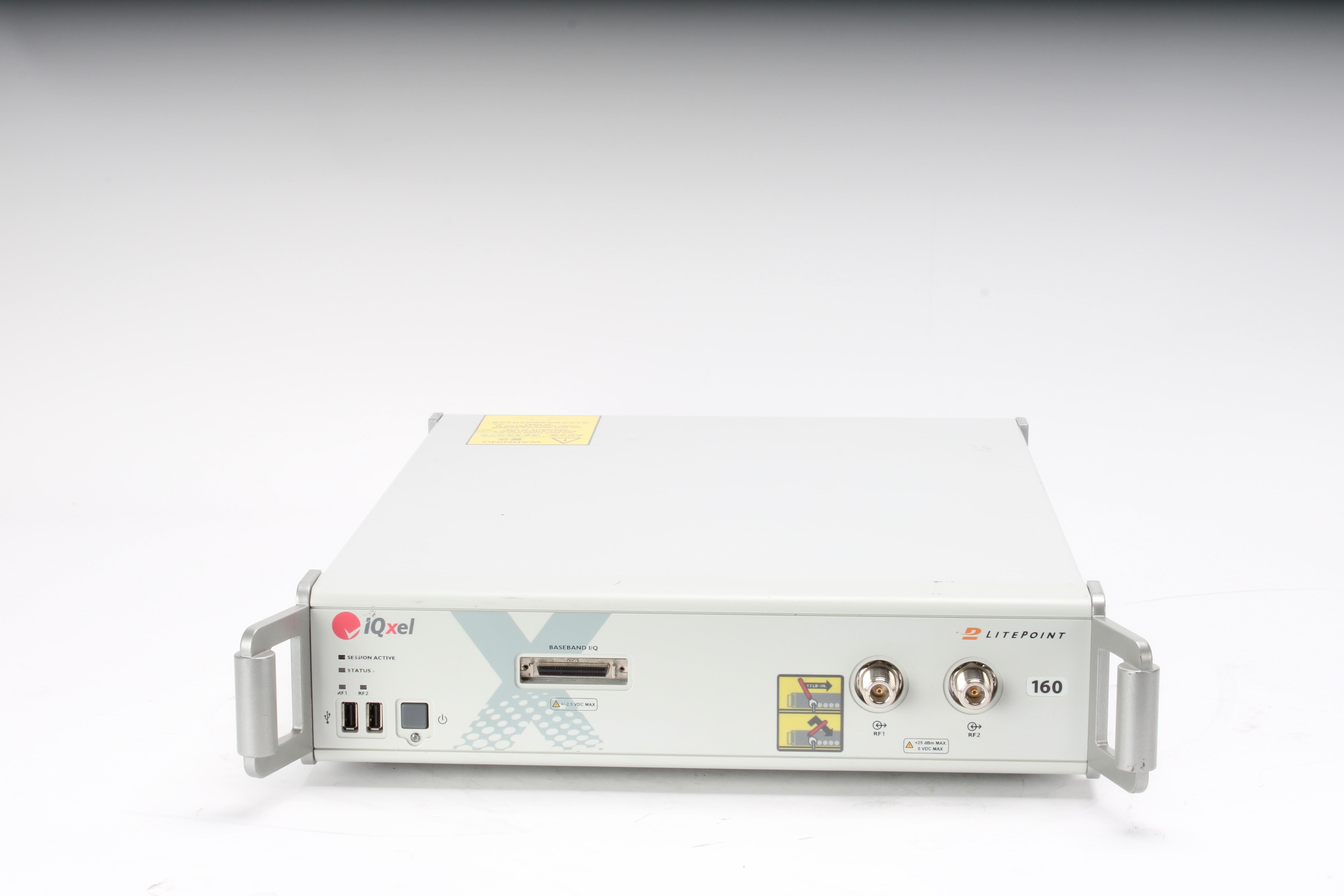 LitePoint IQxel 160 Baseband I/Q WLAN High-Performance Connectivity Te ...