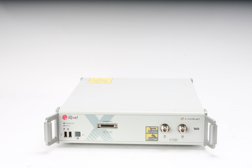 LitePoint IQxel 160 Baseband I/Q WLAN High-Performance Connectivity Te ...