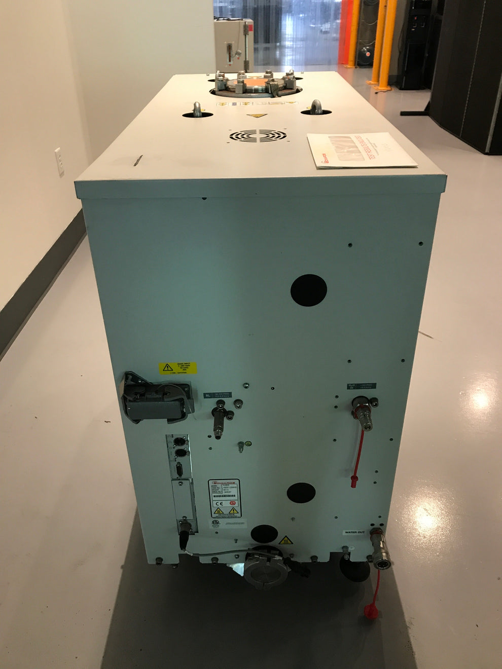 Edwards IXL500Q Dry Vacuum Pump MK2 HV, 380/460V 3PH – NTC Tech