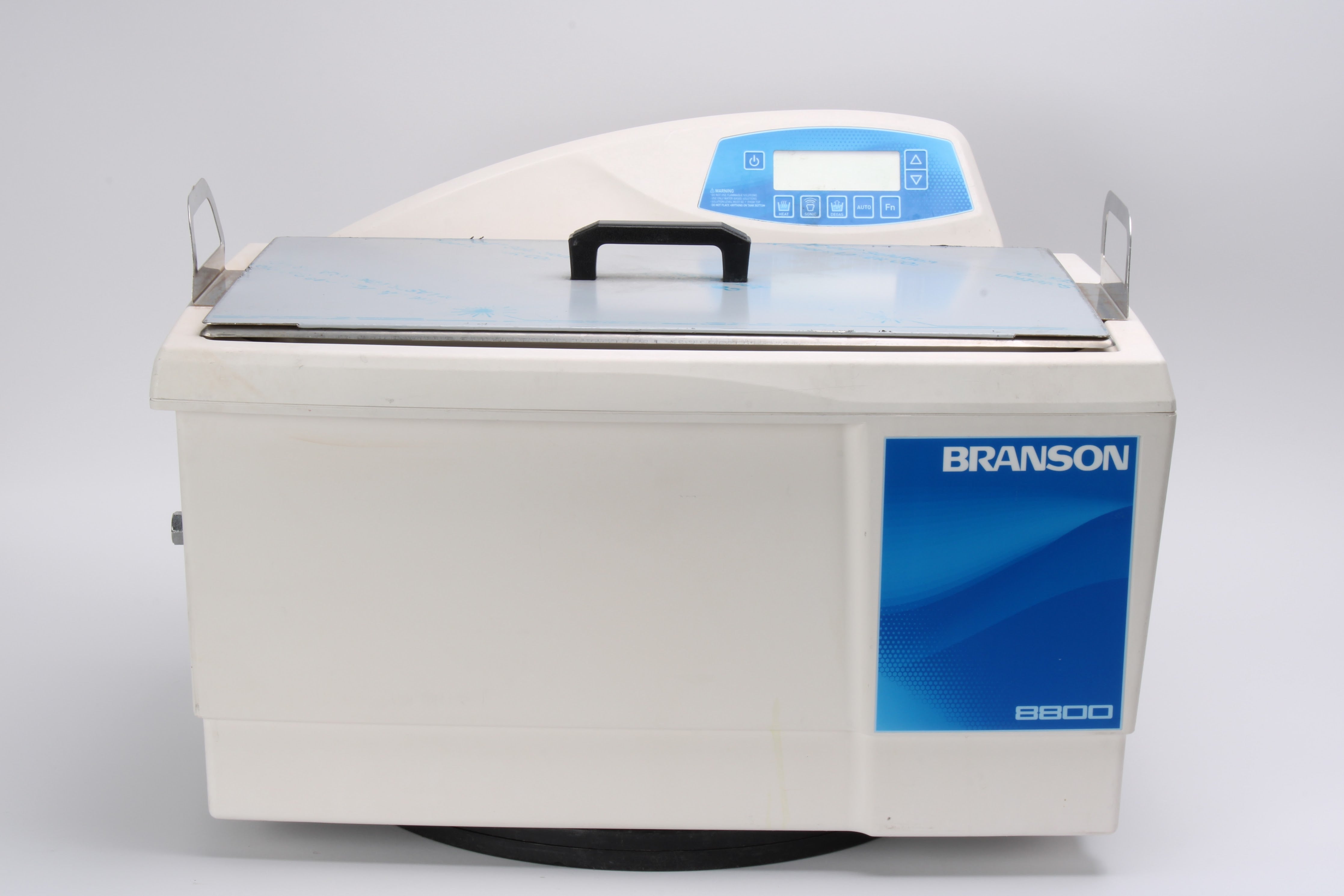 Branson Bransonic CPX8800H Ultrasonic Bath W/ Perforated 6" Full Pan w ...